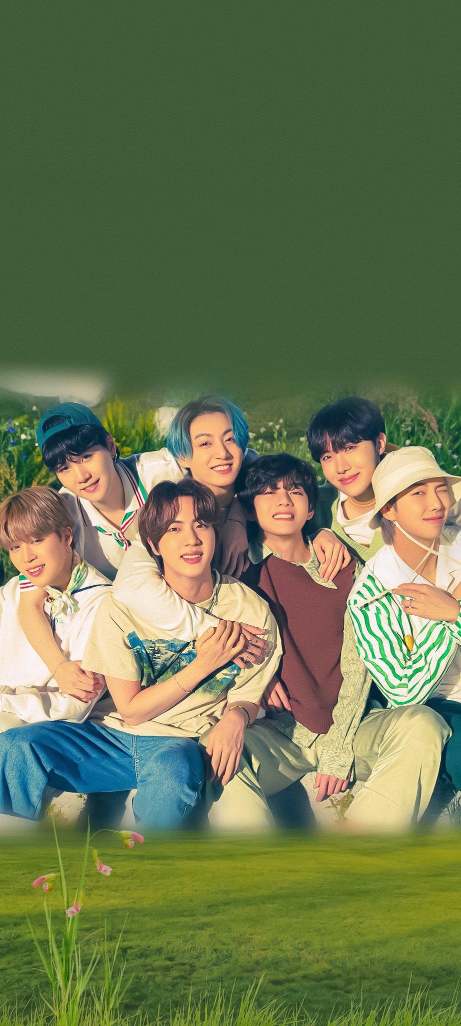 Bts Green Wallpapers - Top Free Bts Green Backgrounds - WallpaperAccess