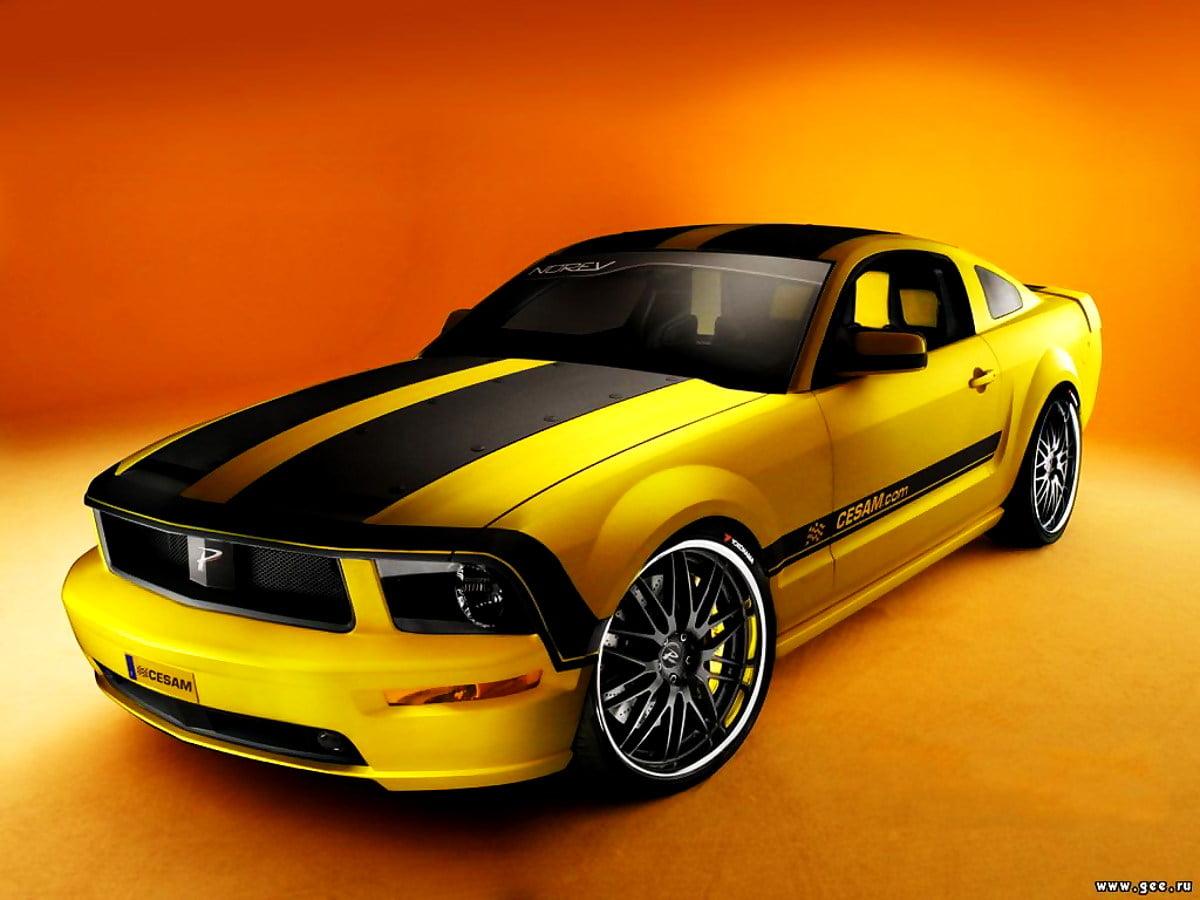 Yellow Cars Wallpapers - Top Free Yellow Cars Backgrounds - WallpaperAccess