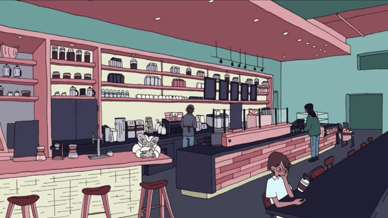 Lo Fi Cafe Wallpapers - Top Free Lo Fi Cafe Backgrounds - WallpaperAccess