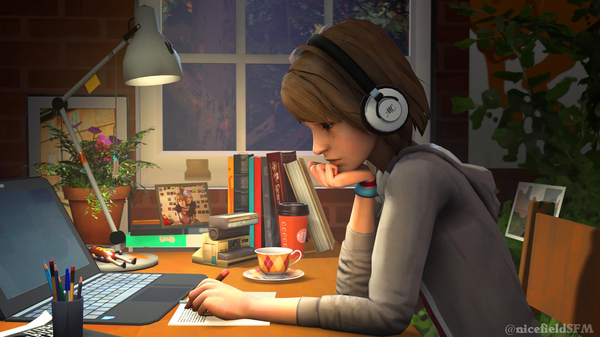 Studying Girl Wallpapers - Top Free Studying Girl Backgrounds ...