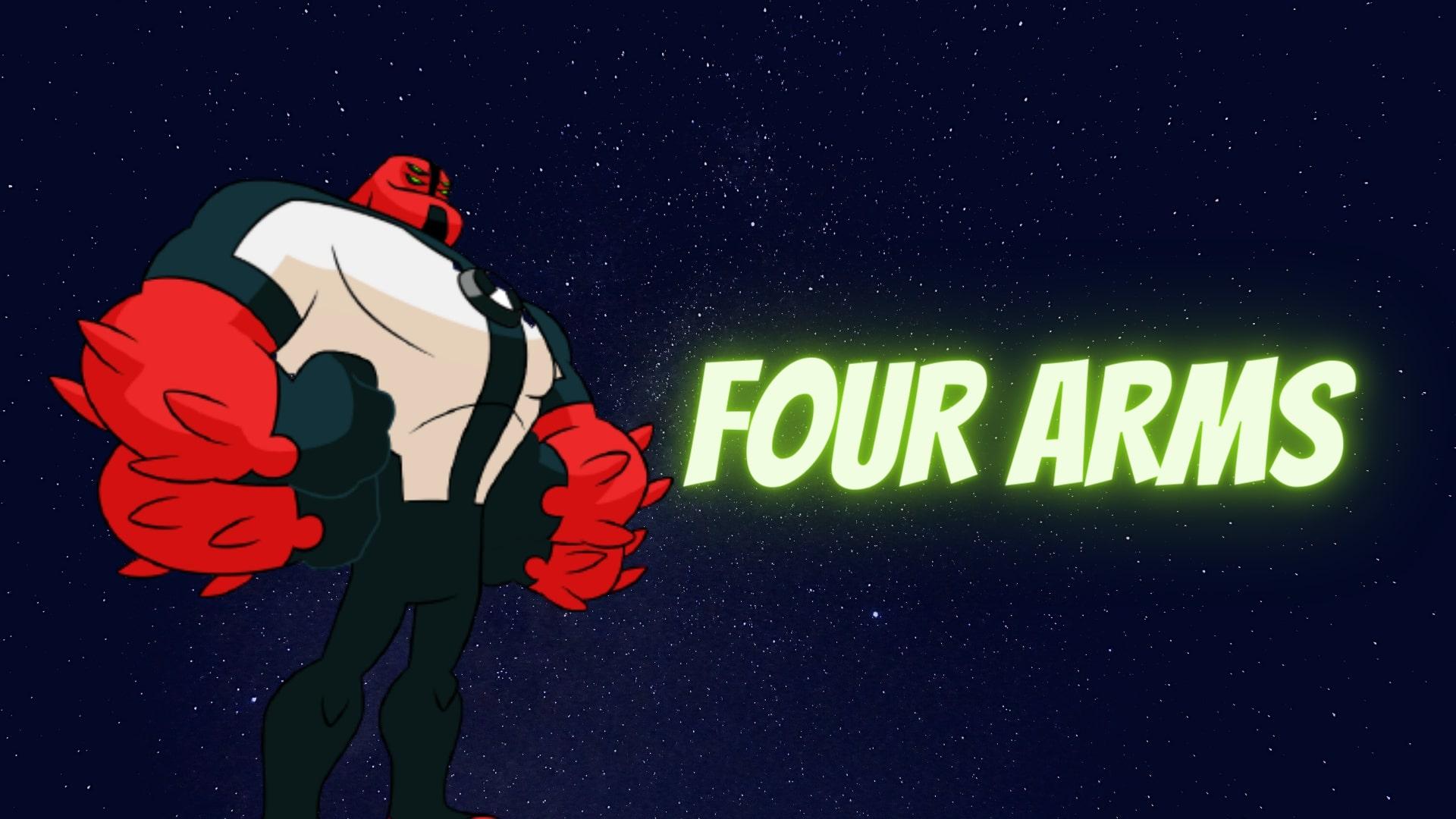 Four Arms Wallpapers - Top Free Four Arms Backgrounds - WallpaperAccess
