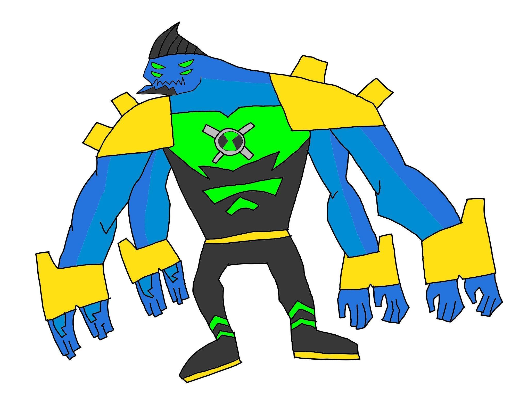 Four Arms Wallpapers - Top Free Four Arms Backgrounds - WallpaperAccess