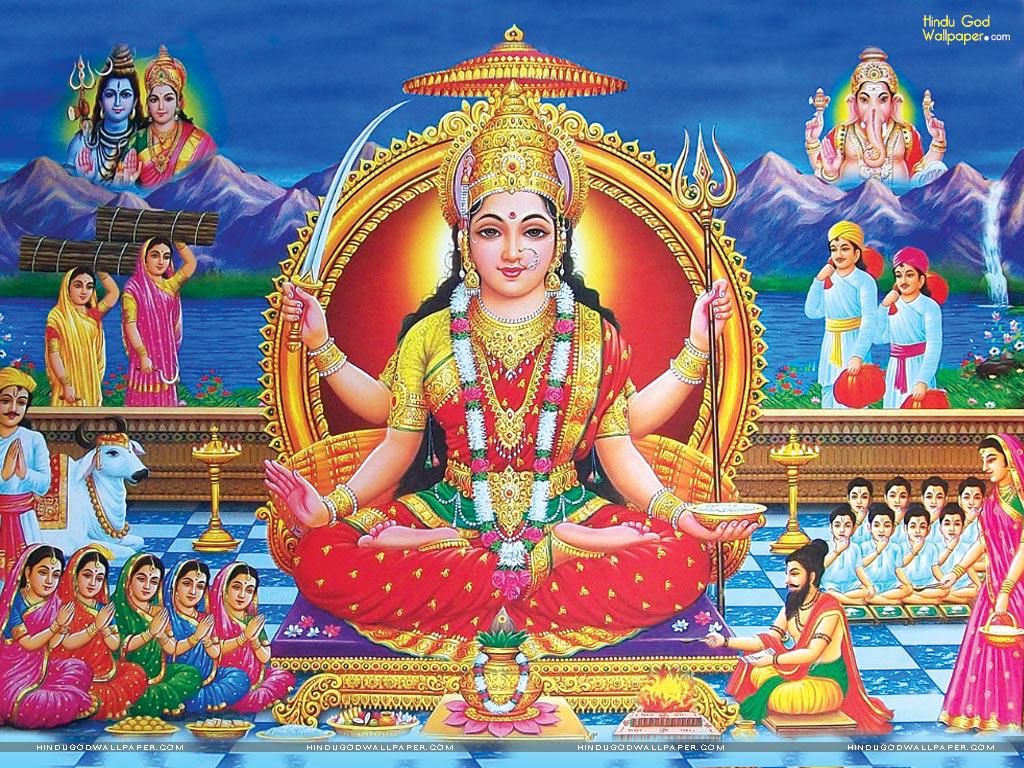 Santoshi Maa Wallpapers - Top Free Santoshi Maa Backgrounds ...