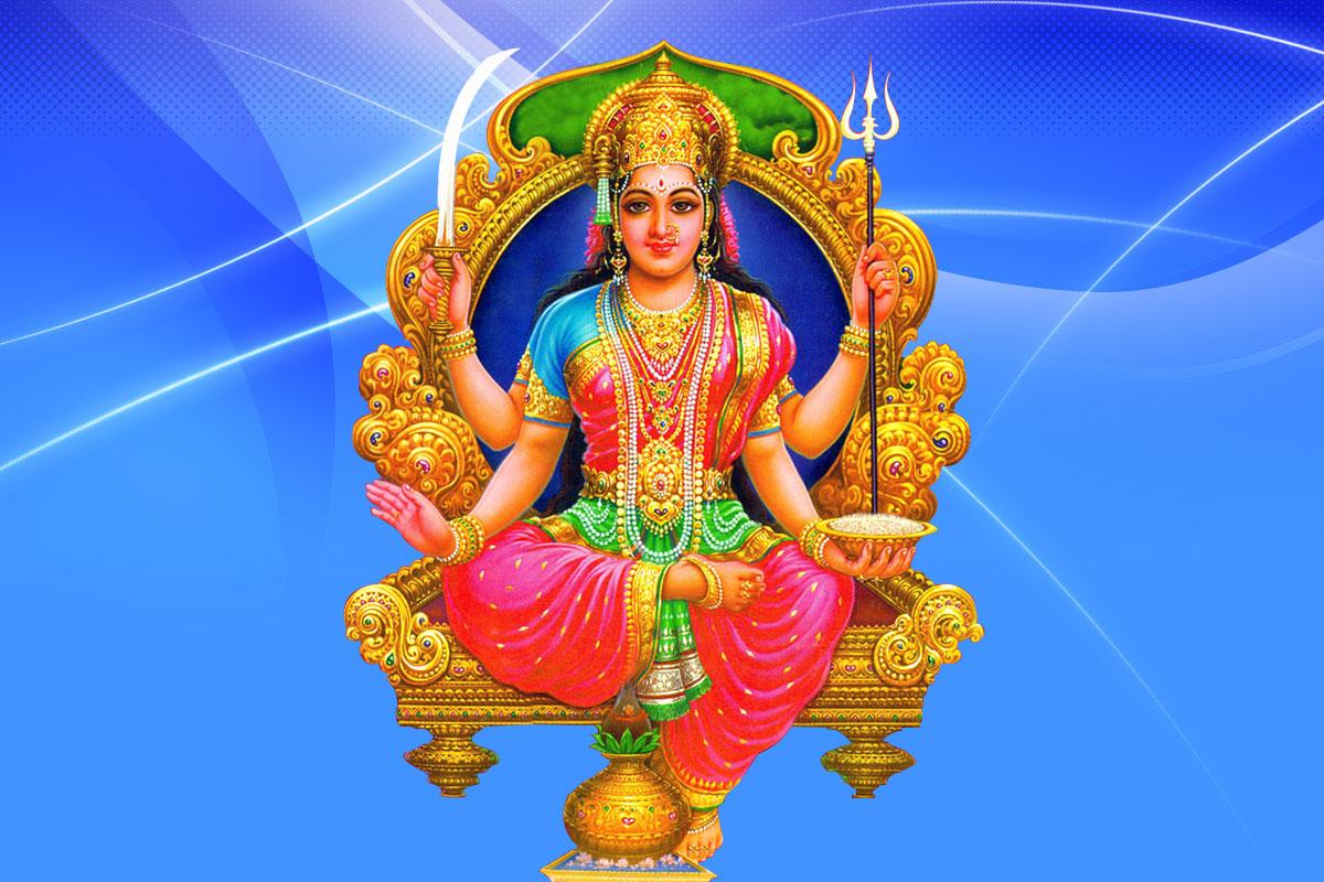 Santoshi Maa Wallpapers - Top Free Santoshi Maa Backgrounds ...