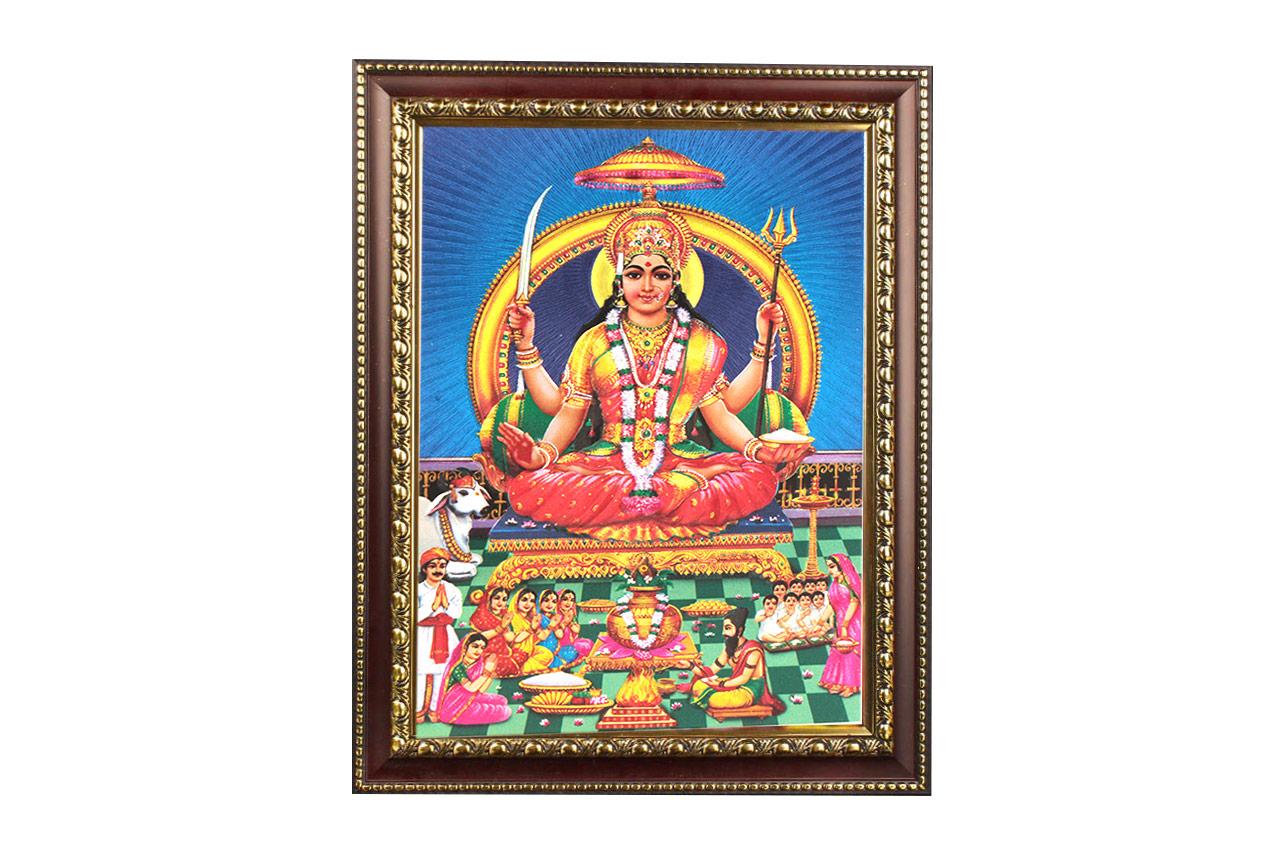 Santoshi Maa Wallpapers - Top Free Santoshi Maa Backgrounds ...