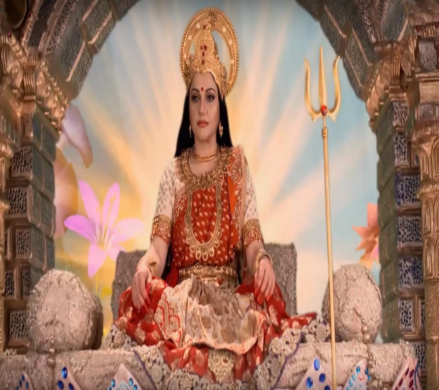 Santoshi Maa Wallpapers - Top Free Santoshi Maa Backgrounds ...