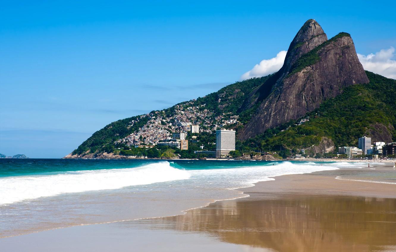 Brazil Beach Wallpapers - Top Free Brazil Beach Backgrounds - WallpaperAccess