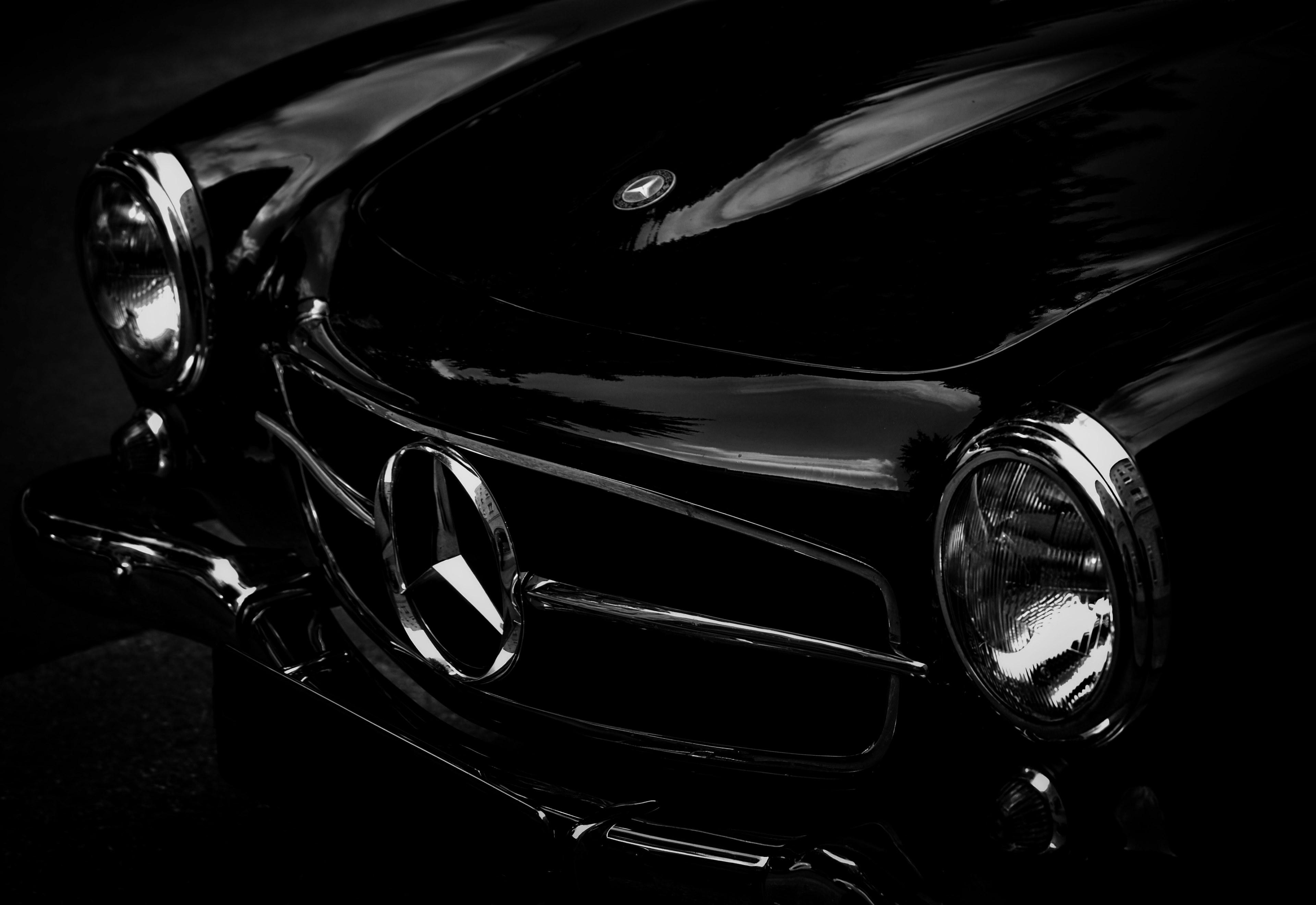 Mercedes Benz Black Wallpapers - Top Free Mercedes Benz Black ...