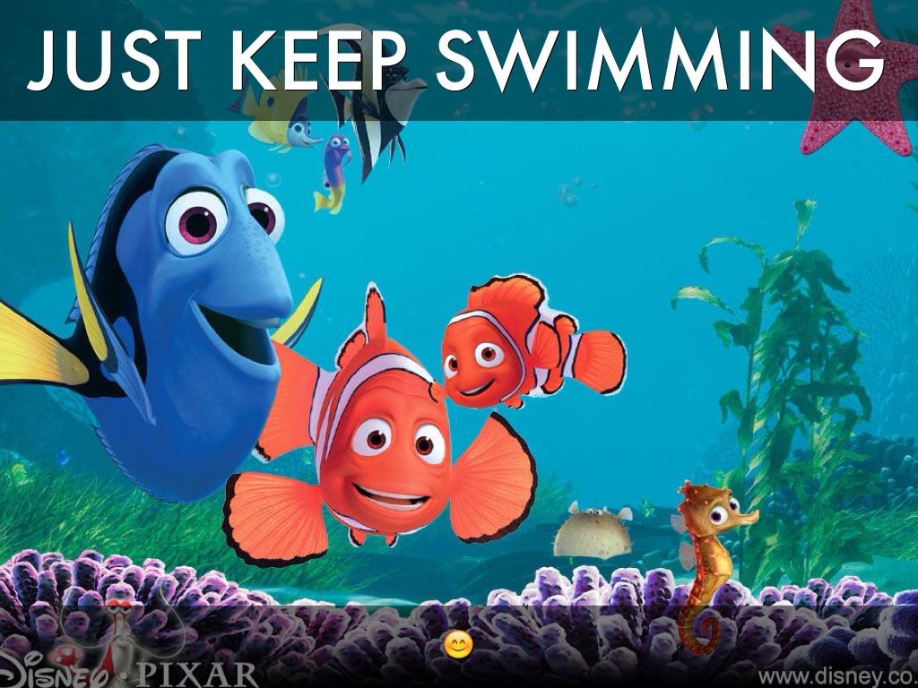 Just Keep Swimming Wallpapers - Top Free Just Keep Swimming Backgrounds ...