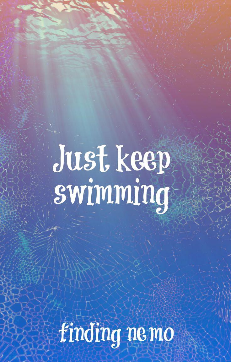Just Keep Swimming Wallpapers - Top Free Just Keep Swimming Backgrounds ...