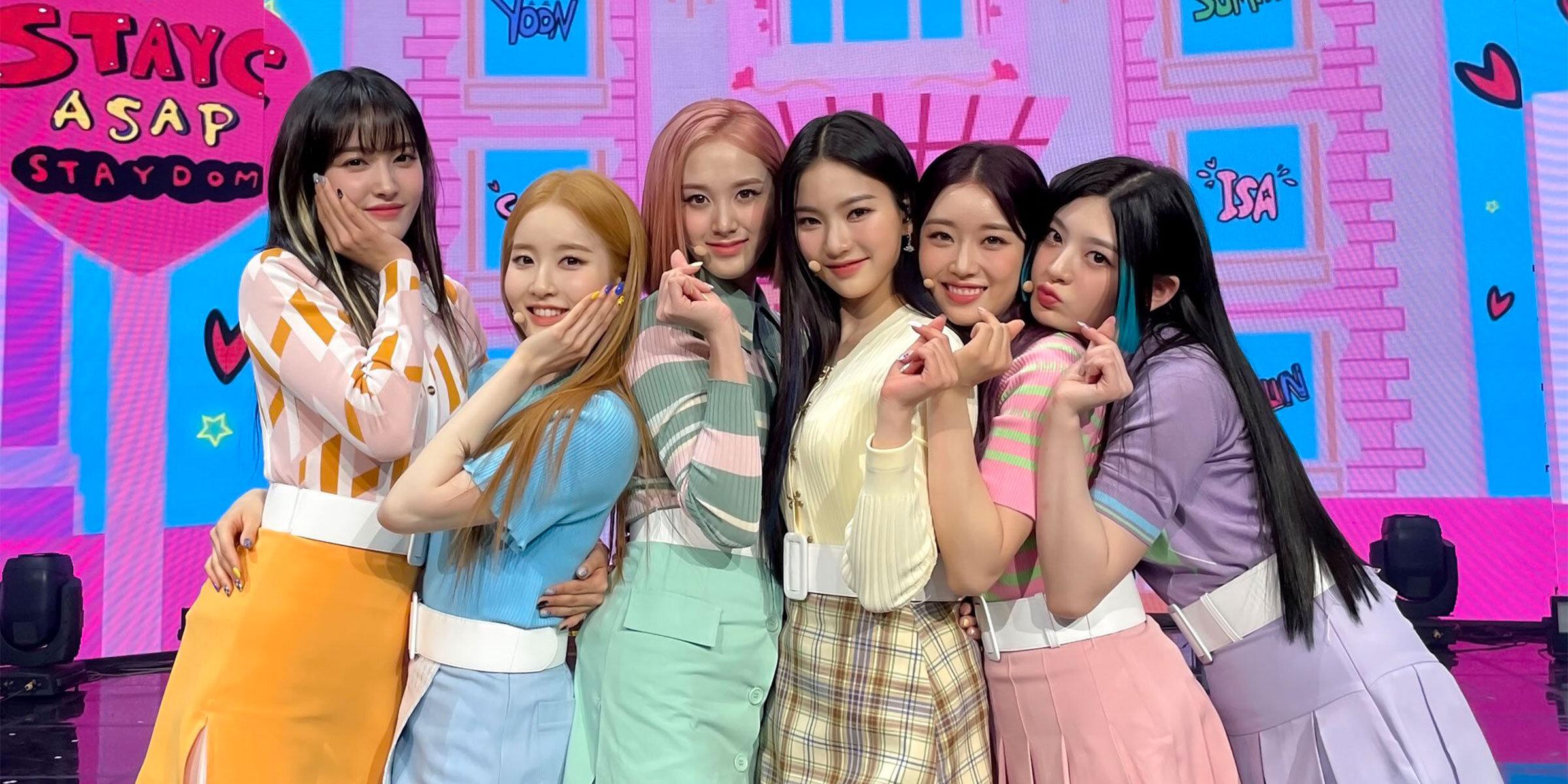 Stayc Wallpapers - Top Free Stayc Backgrounds - WallpaperAccess