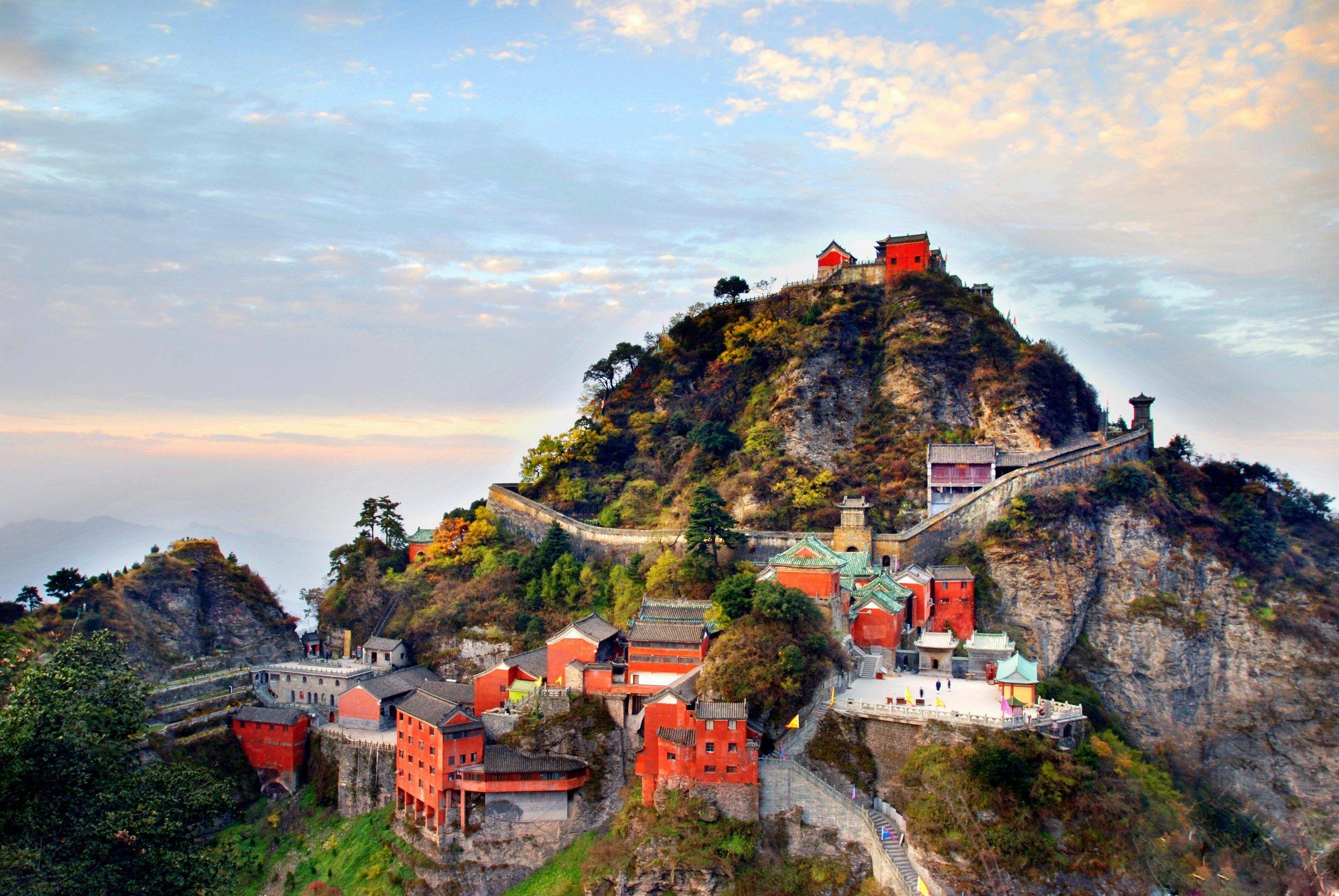 Wudang Wallpapers - Top Free Wudang Backgrounds - WallpaperAccess