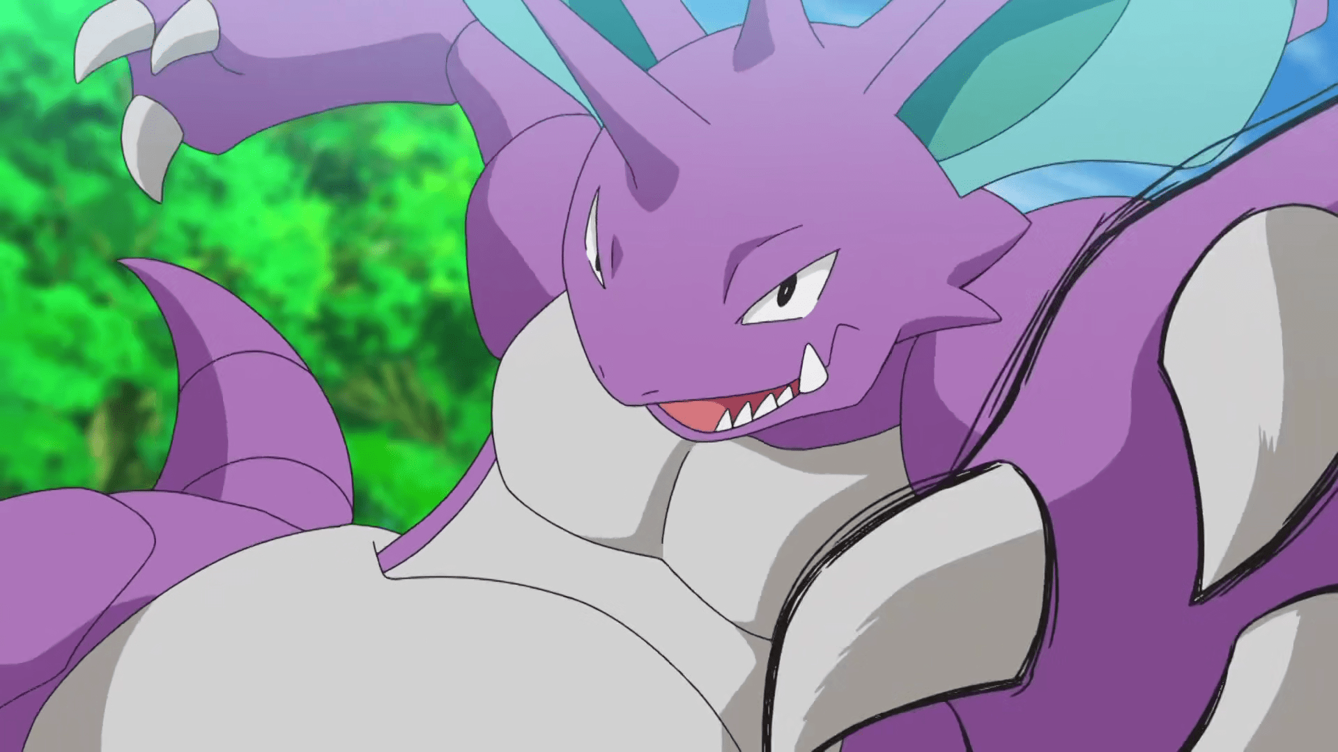 Nidoking Wallpapers - Top Free Nidoking Backgrounds - WallpaperAccess