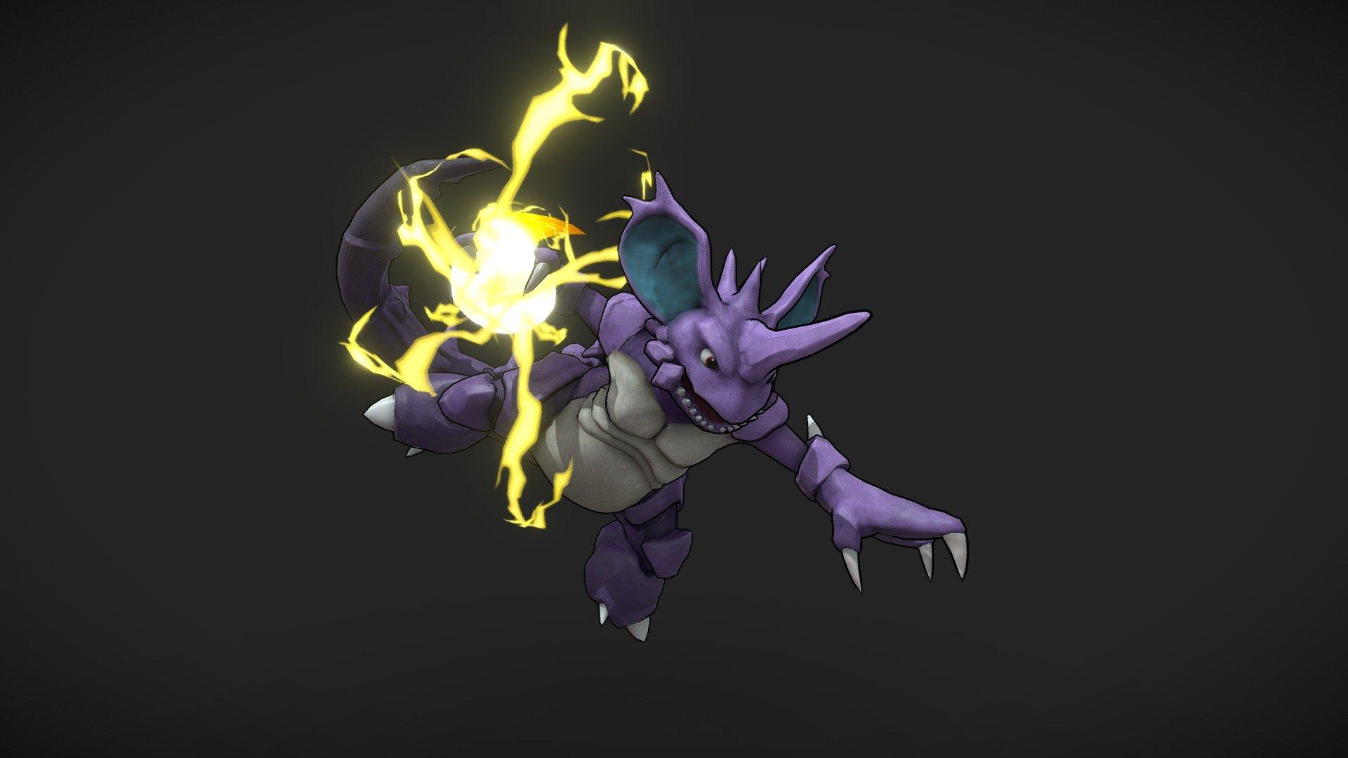 Nidoking Wallpapers - Top Free Nidoking Backgrounds - WallpaperAccess