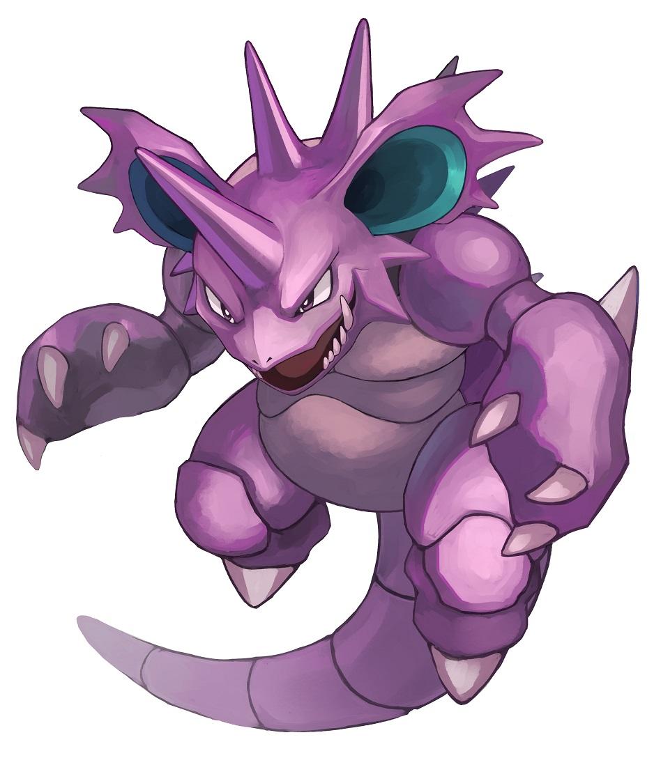 Nidoking Wallpapers - Top Free Nidoking Backgrounds - WallpaperAccess