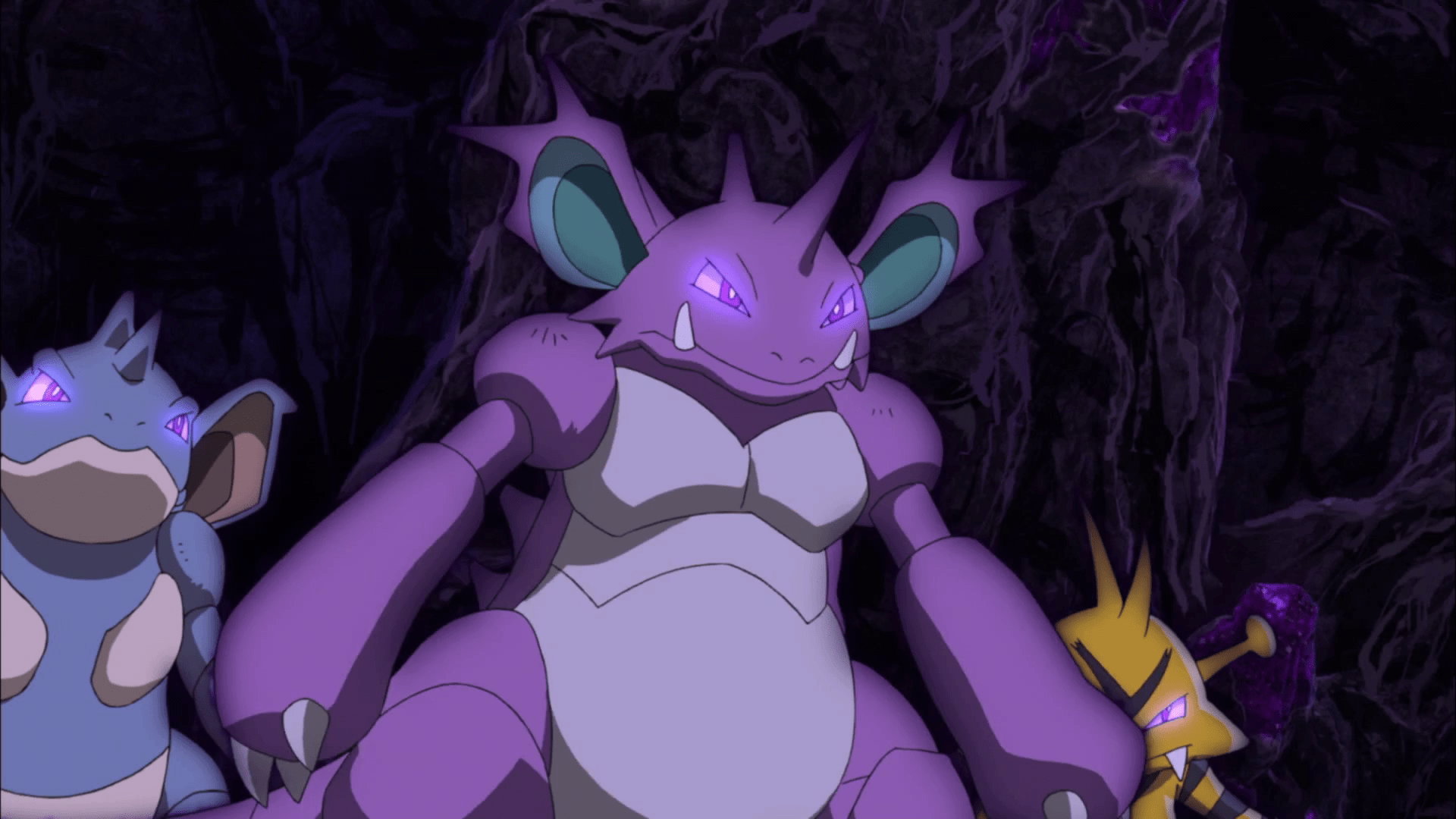 Nidoking Wallpapers - Top Free Nidoking Backgrounds - WallpaperAccess