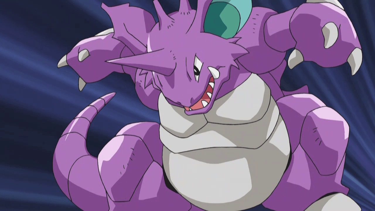 Nidoking Wallpapers - Top Free Nidoking Backgrounds - WallpaperAccess