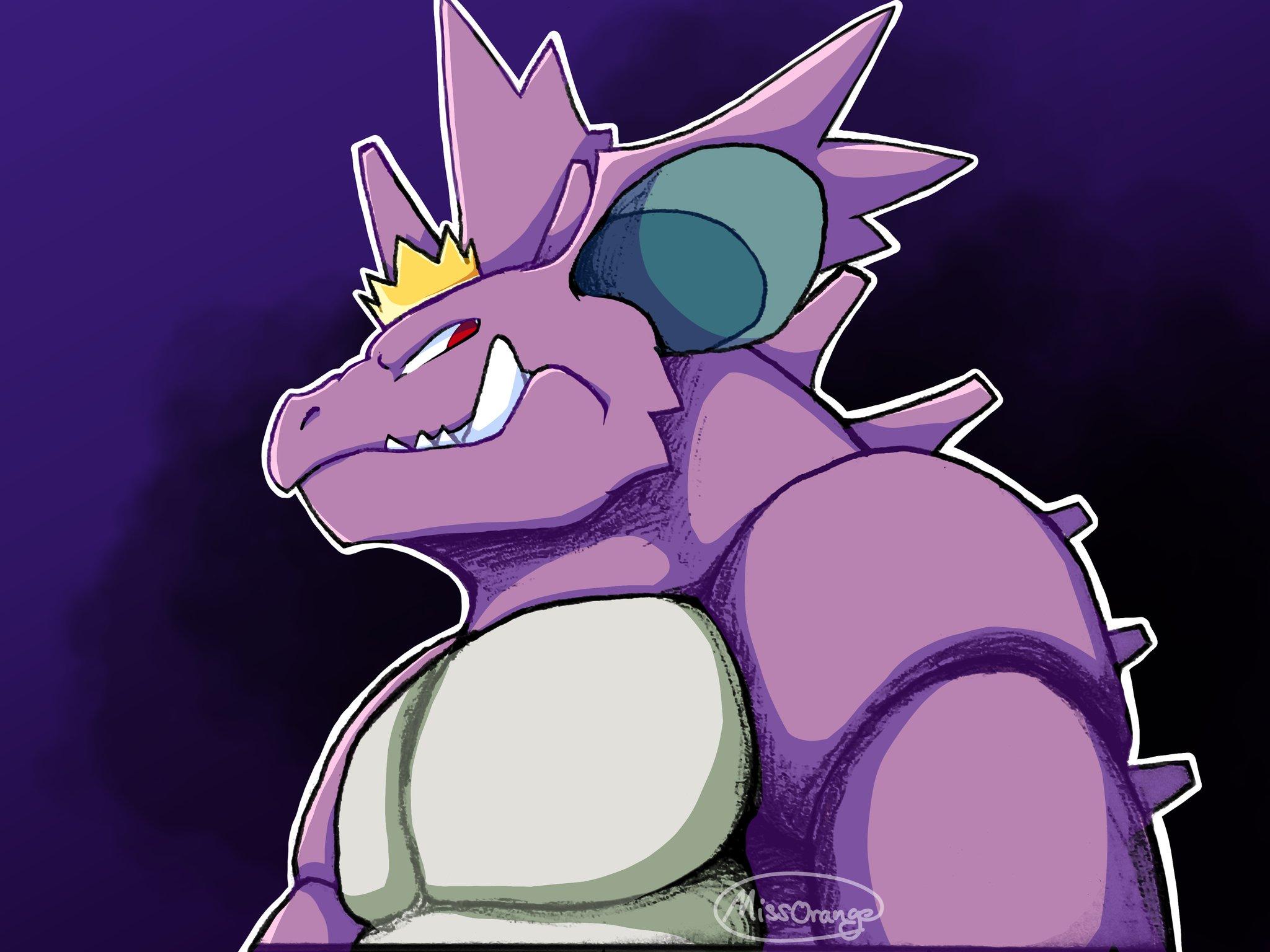 Nidoking Wallpapers - Top Free Nidoking Backgrounds - WallpaperAccess