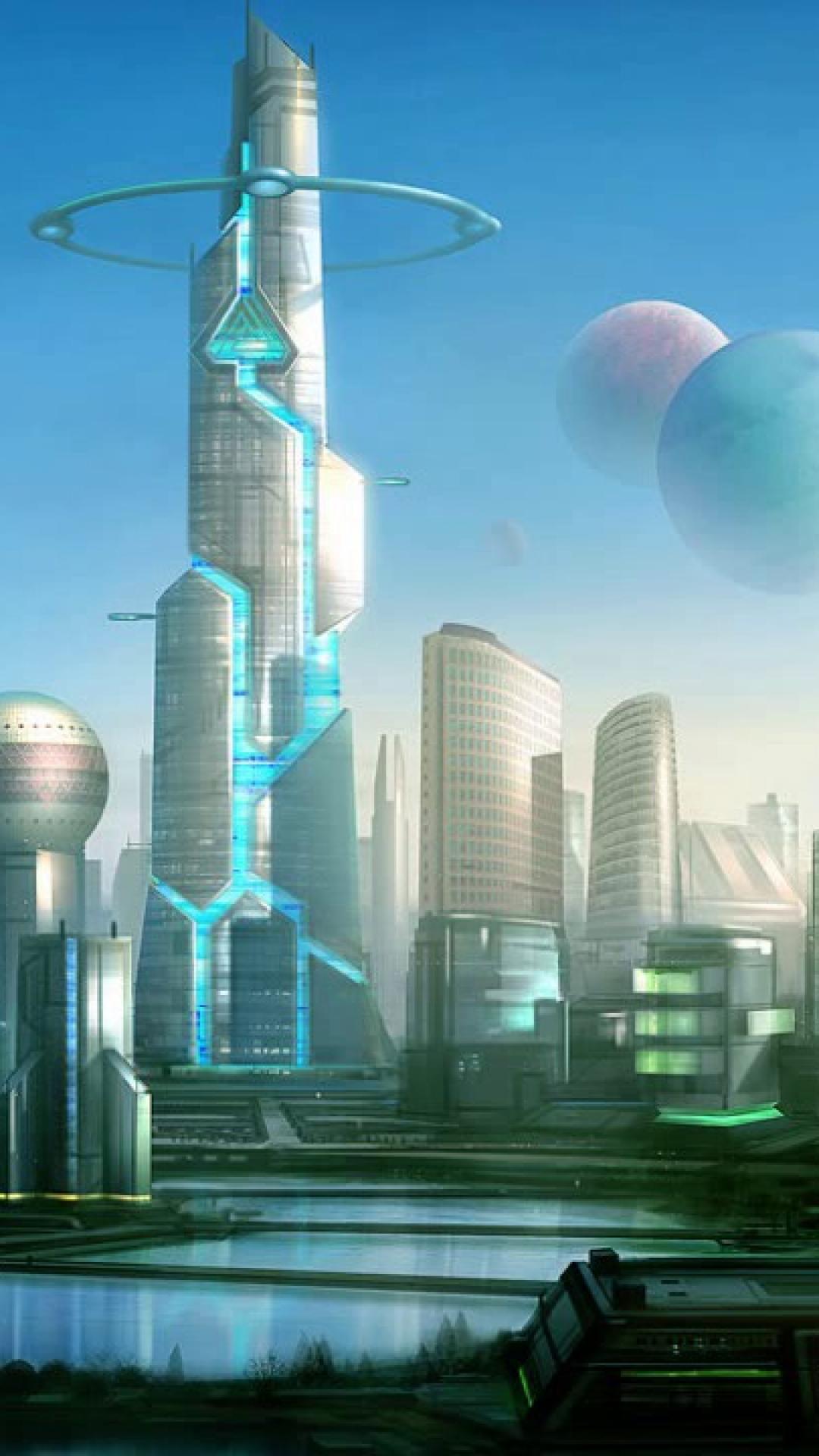 Future Cities Wallpapers - Top Free Future Cities Backgrounds ...