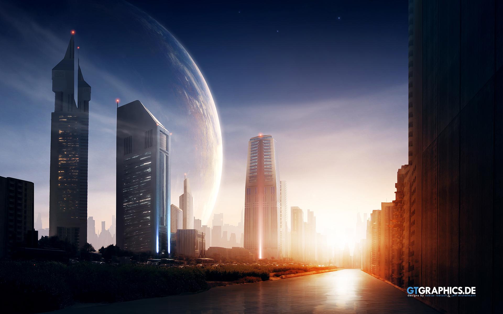 Future Cities Wallpapers - Top Free Future Cities Backgrounds ...