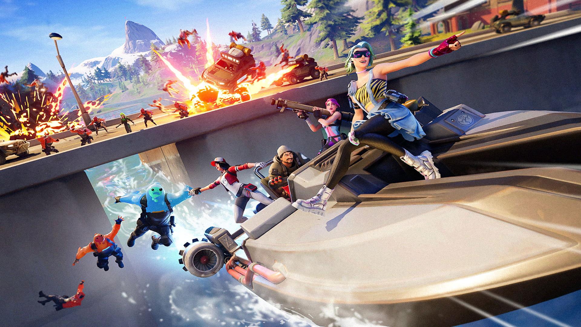 Epic Games Wallpapers - Top Free Epic Games Backgrounds - WallpaperAccess