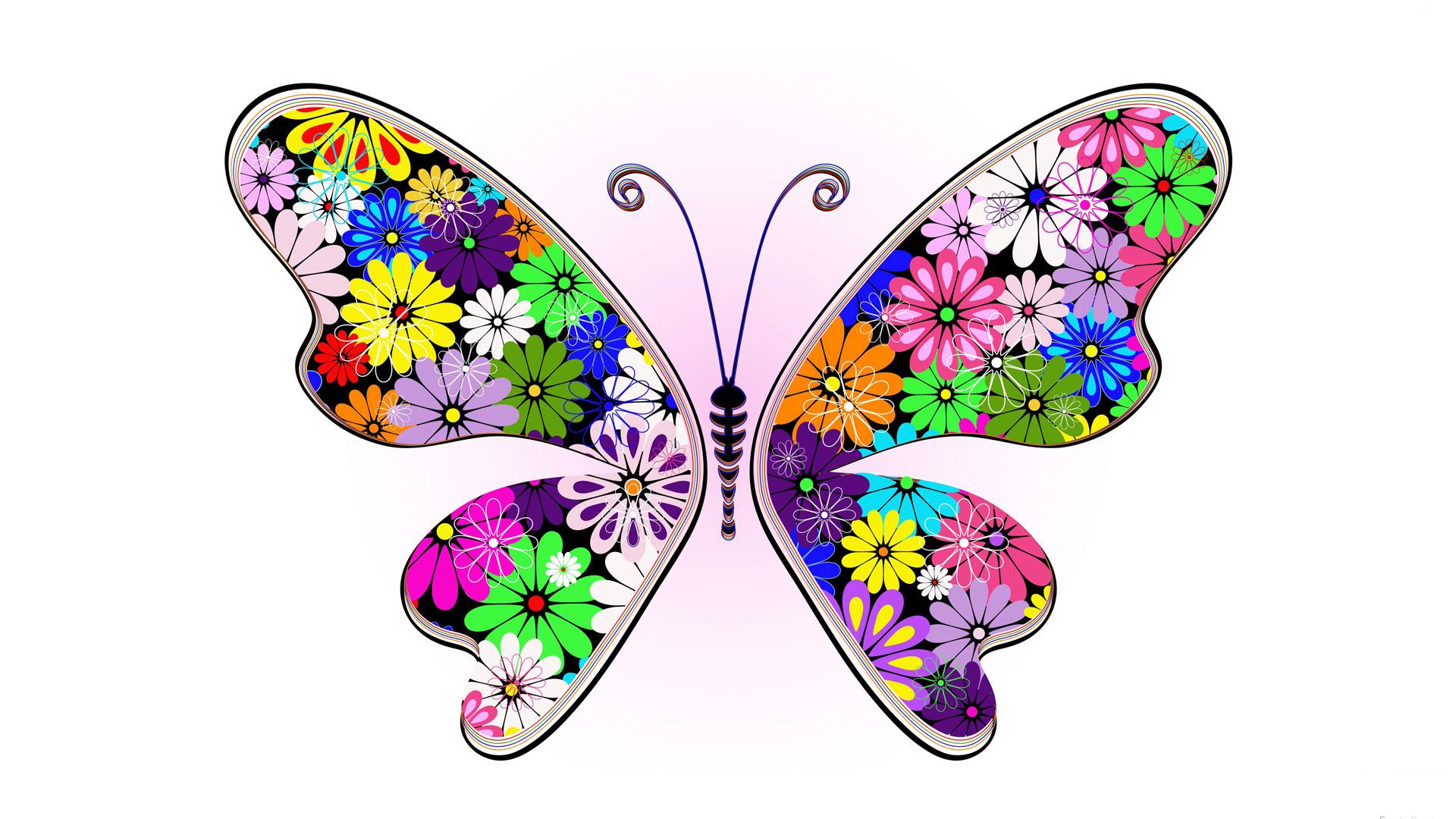 Colourful Butterfly HD Wallpapers - Top Free Colourful Butterfly HD ...