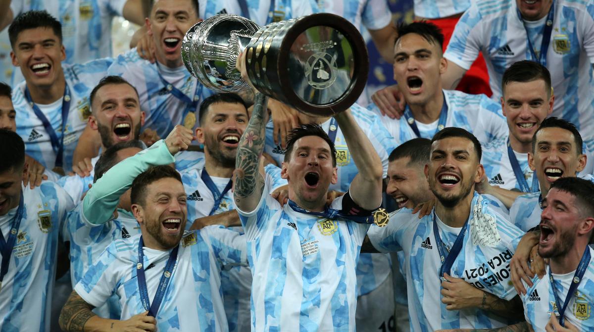 Argentina Copa America Wallpapers - Top Free Argentina Copa America ...