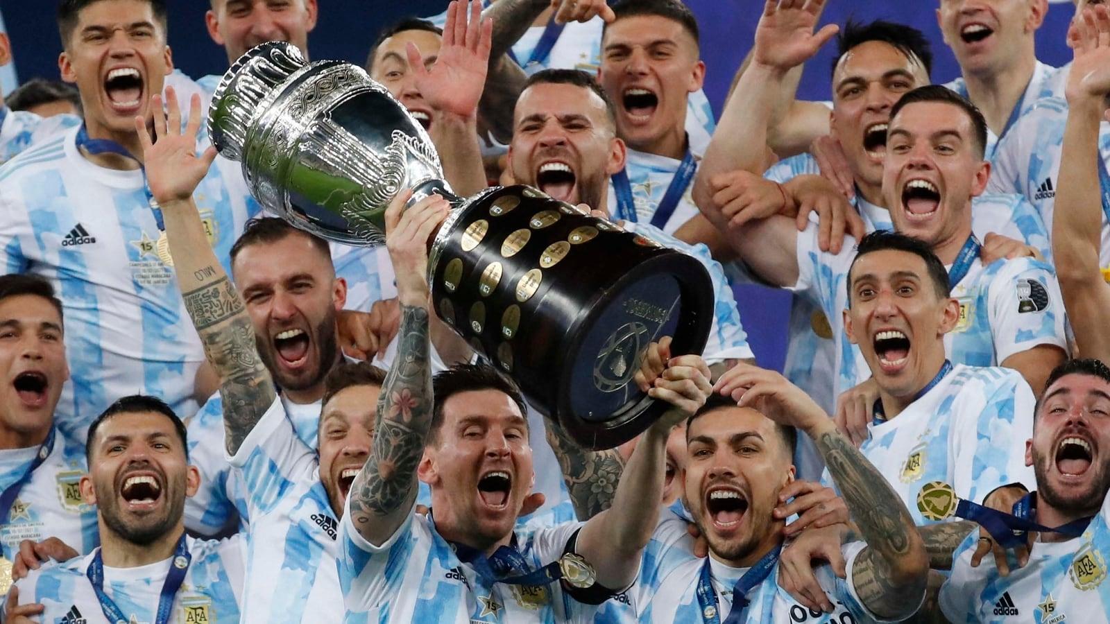 Argentina Copa America Wallpapers - Top Free Argentina Copa America ...