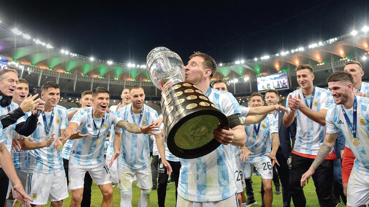 Argentina Copa America Wallpapers - Top Free Argentina Copa America ...