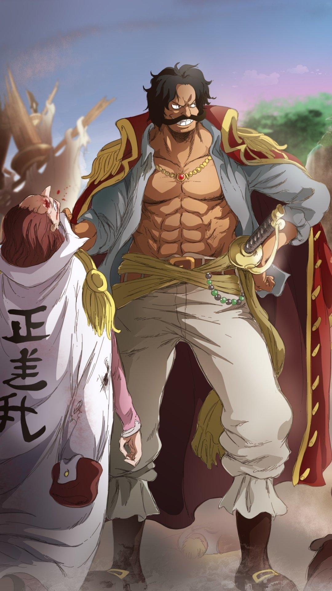 Roger One Piece Wallpapers - Top Free Roger One Piece Backgrounds ...