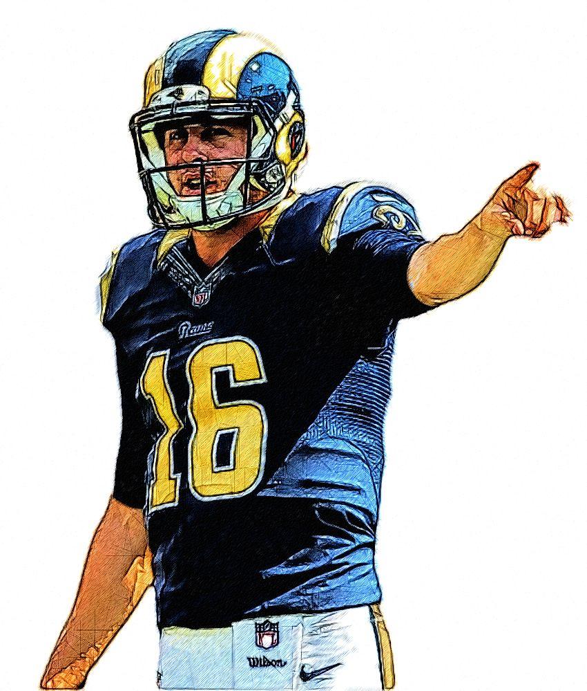 Jared Goff Wallpapers - Top Free Jared Goff Backgrounds - WallpaperAccess