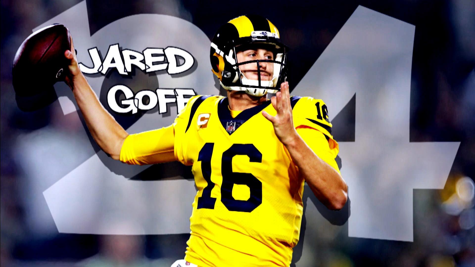 Jared Goff Wallpapers - Top Free Jared Goff Backgrounds - WallpaperAccess
