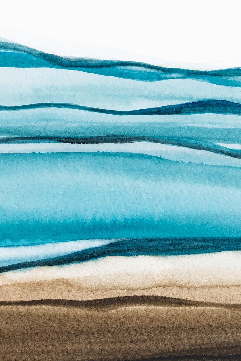 Ocean Watercolor Wallpapers - Top Free Ocean Watercolor Backgrounds ...