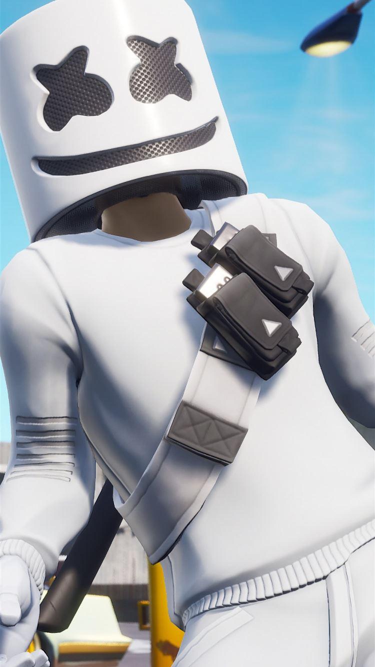 Fortnite Marshmello Skin Wallpapers - Top Free Fortnite Marshmello Skin Backgrounds ...