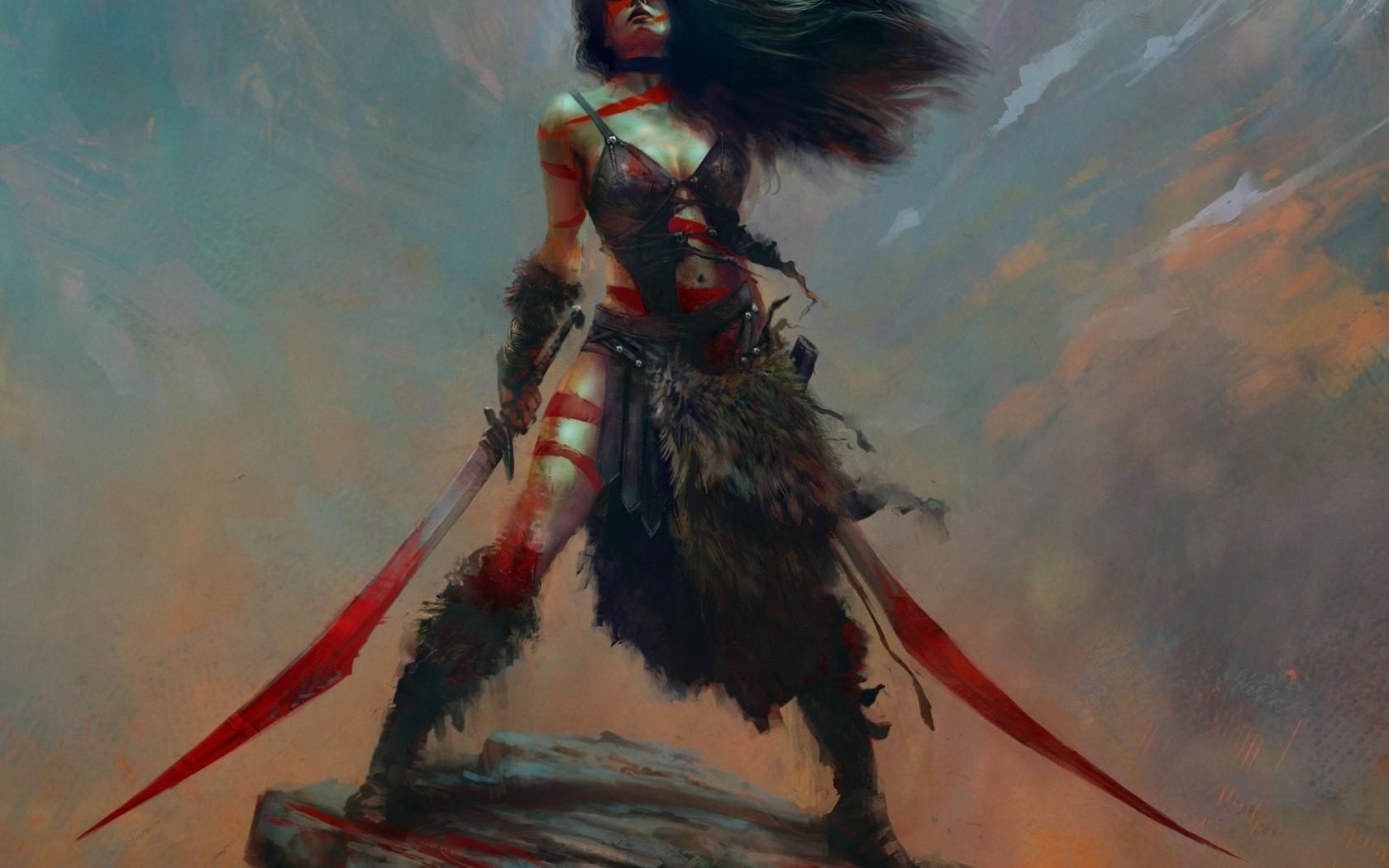 Anime Girl Swordsman Wallpapers - Top Free Anime Girl Swordsman ...
