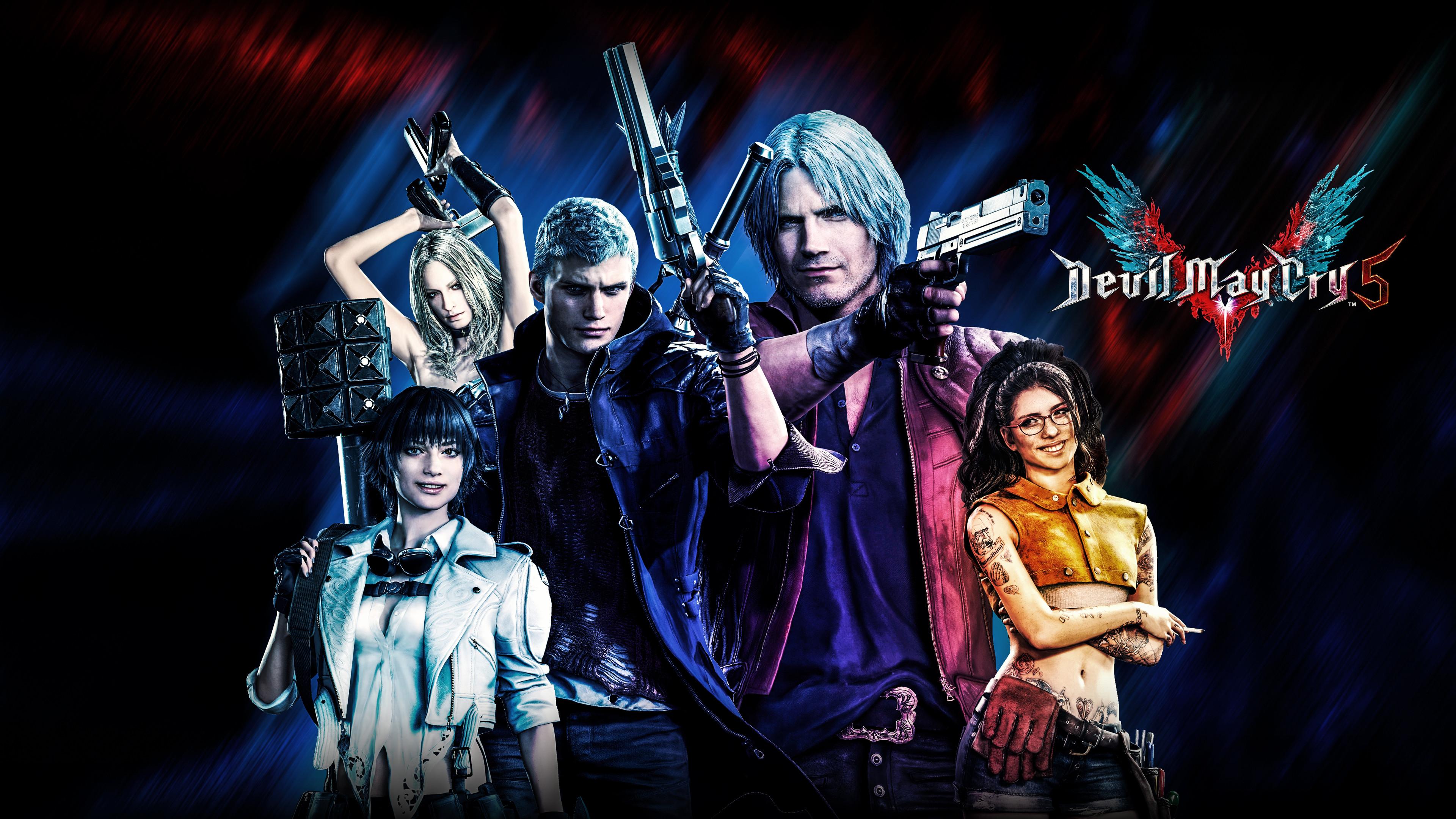 Devil May Cry 5 Lady Wallpapers - Top Free Devil May Cry 5 Lady ...