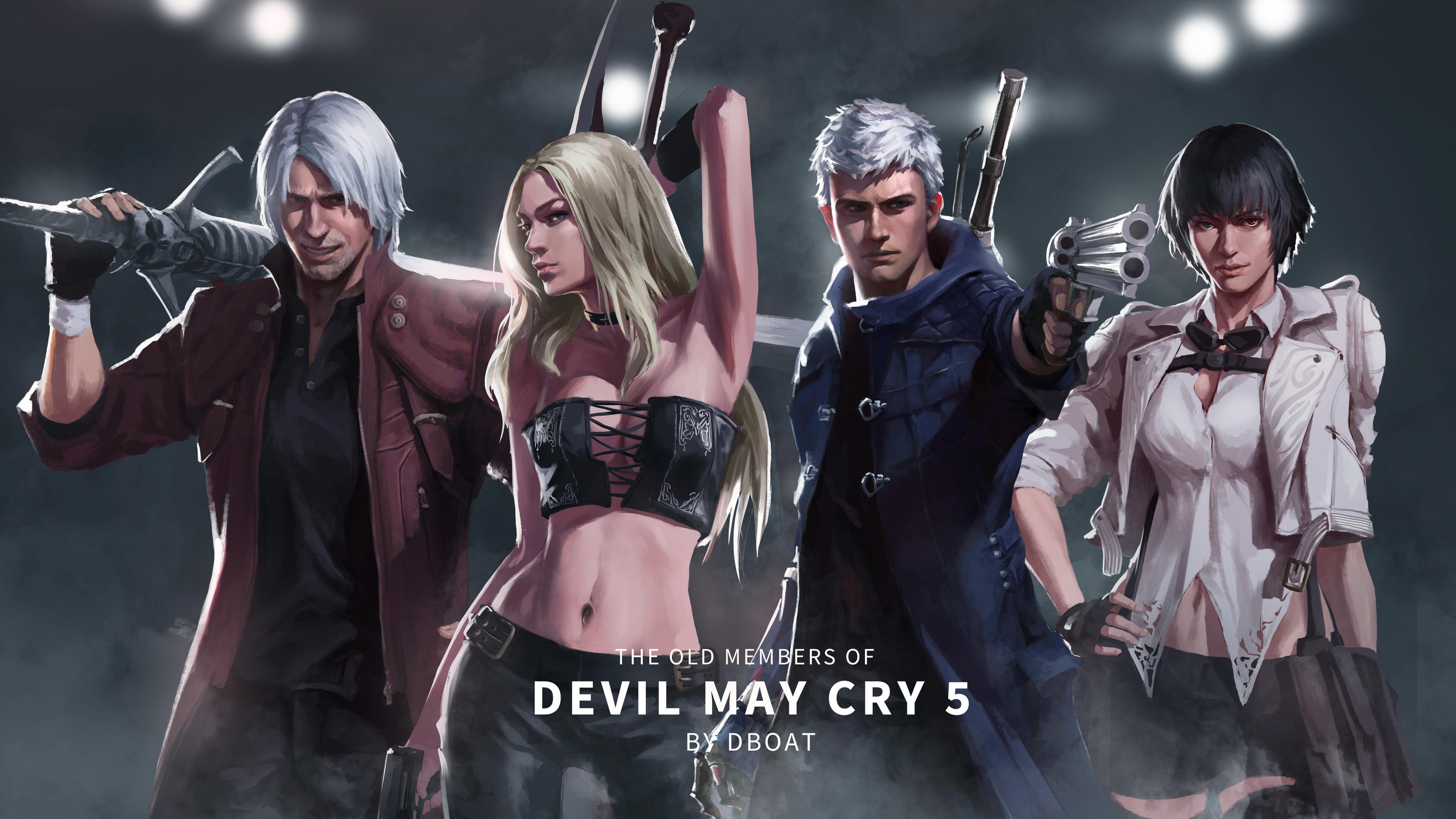 Devil May Cry 5 Lady Wallpapers - Top Free Devil May Cry 5 Lady ...