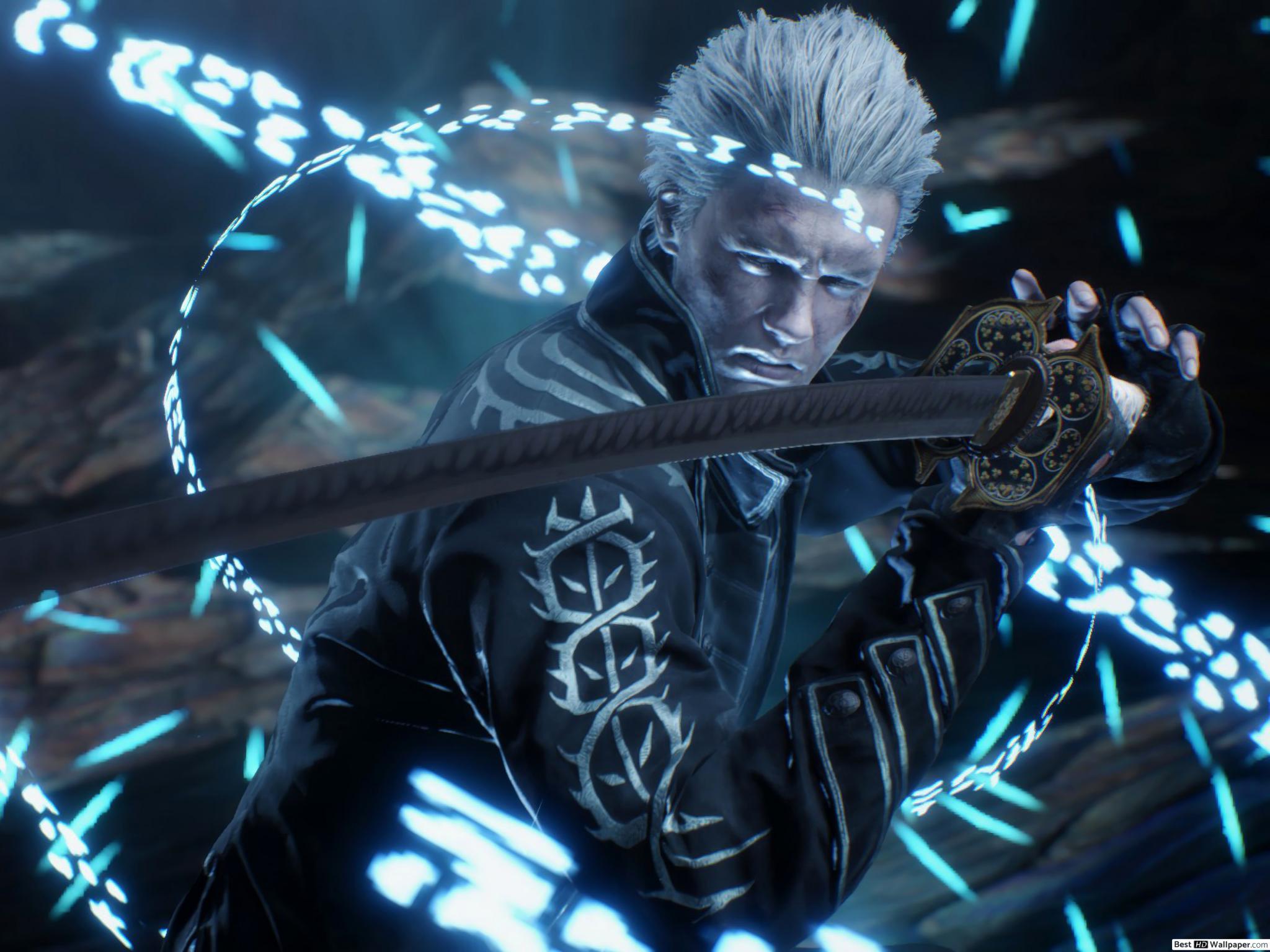 Devil May Cry 5 Vergil Wallpapers - Top Free Devil May Cry 5 Vergil ...