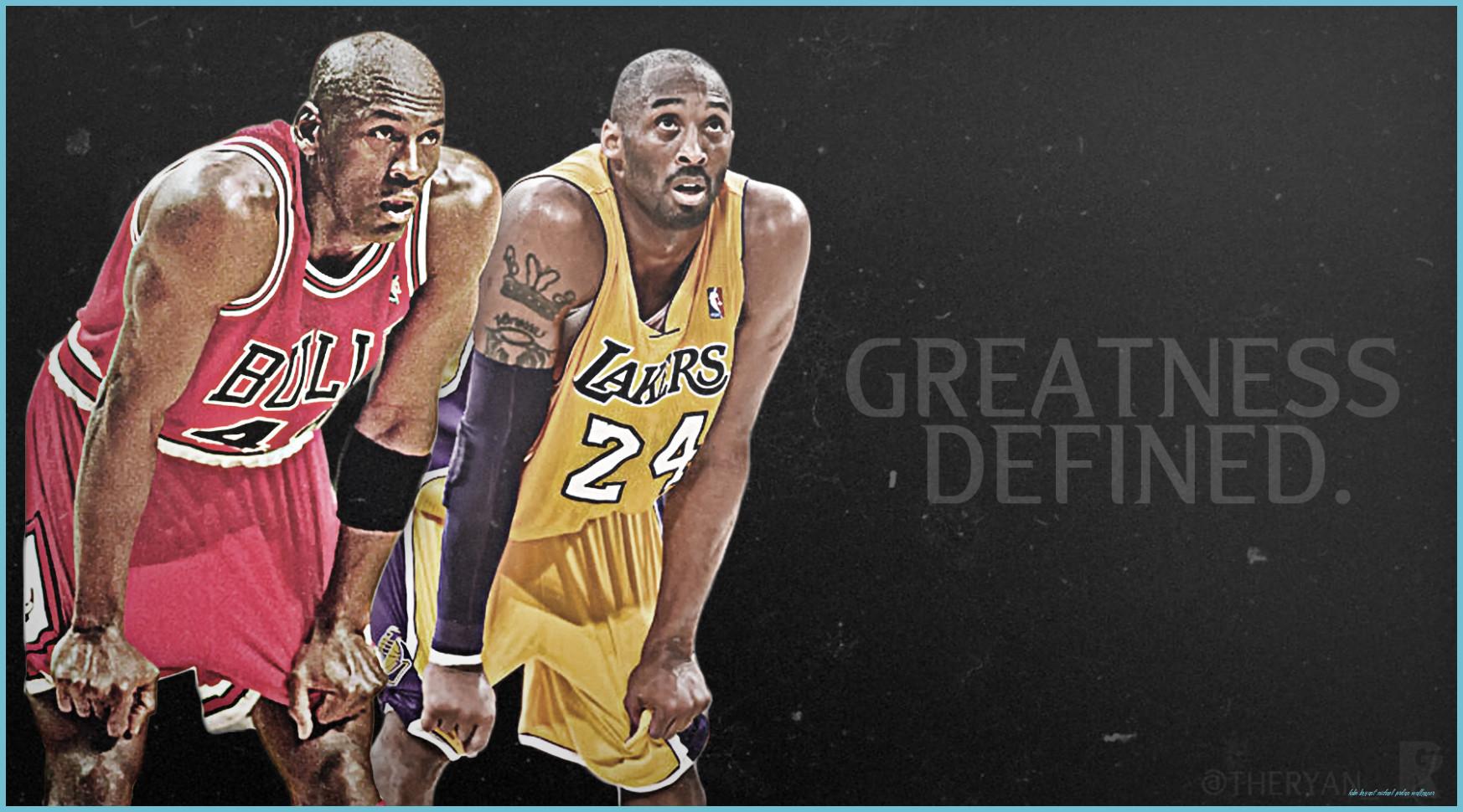 Kobe and Jordan Wallpapers - Top Free Kobe and Jordan Backgrounds ...