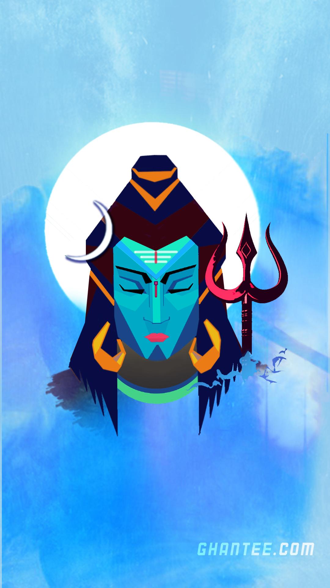 Shiva Artistic Wallpapers - Top Free Shiva Artistic Backgrounds ...