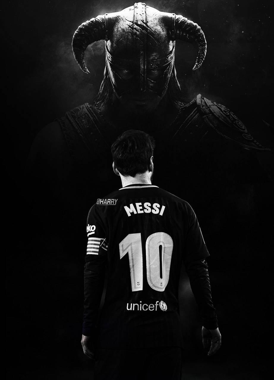 Messi Dark Wallpapers - Top Free Messi Dark Backgrounds - WallpaperAccess