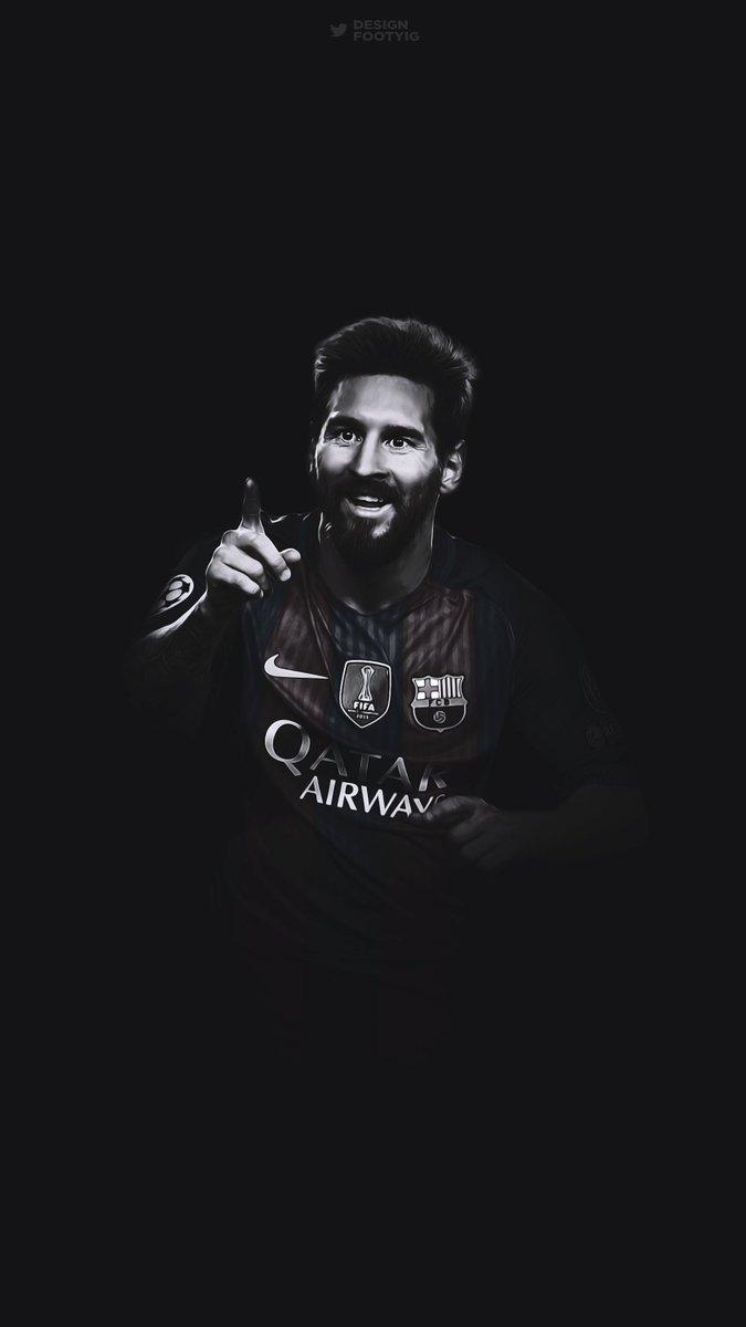Messi Dark Wallpapers - Top Free Messi Dark Backgrounds - WallpaperAccess