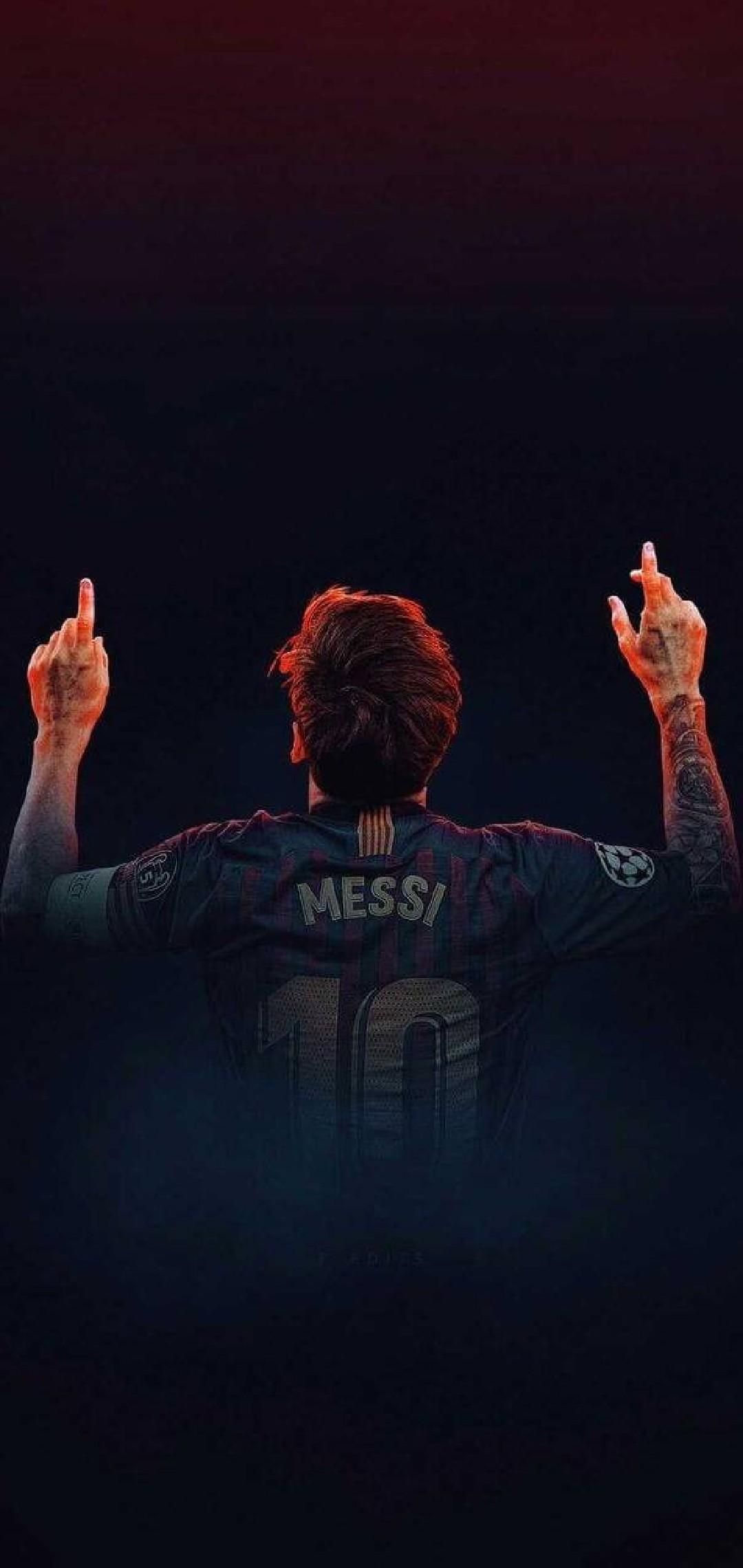 Messi Black Wallpapers - Top Free Messi Black Backgrounds - WallpaperAccess