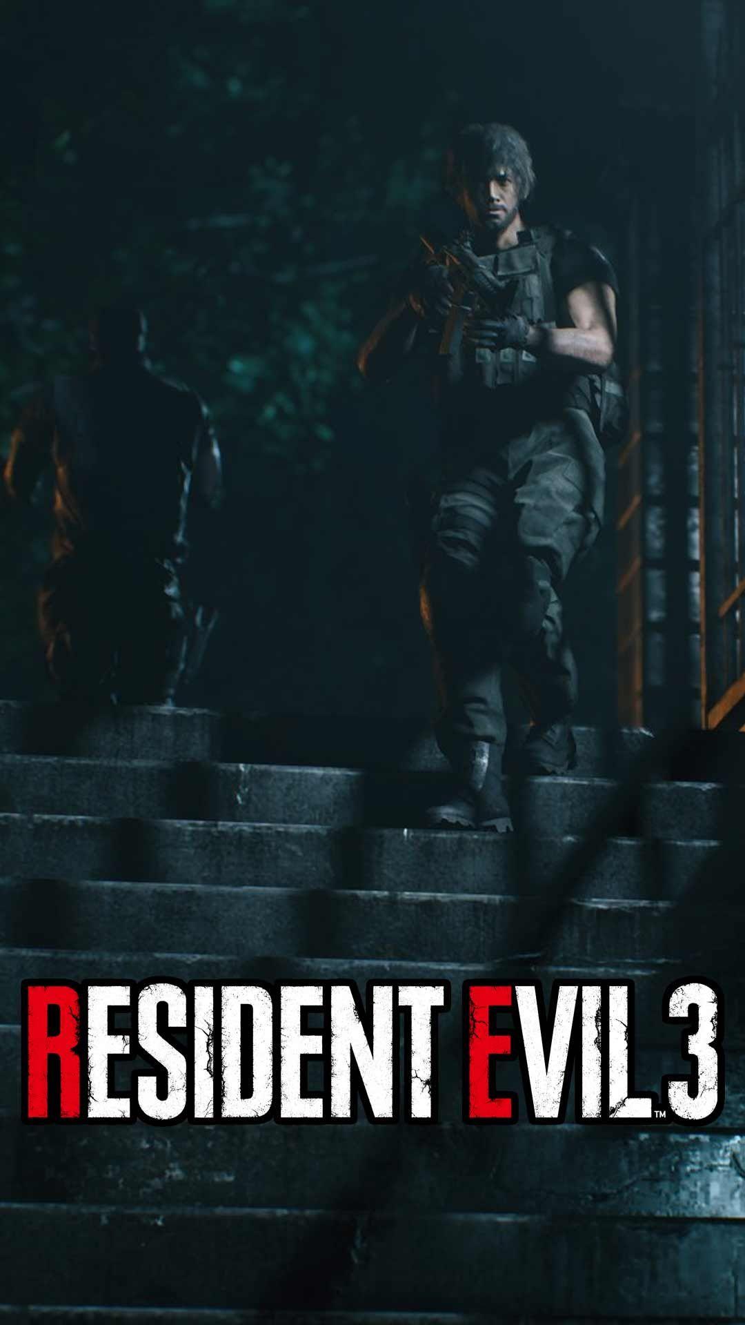 Resident Evil 3 Phone Wallpapers - Top Free Resident Evil 3 Phone ...