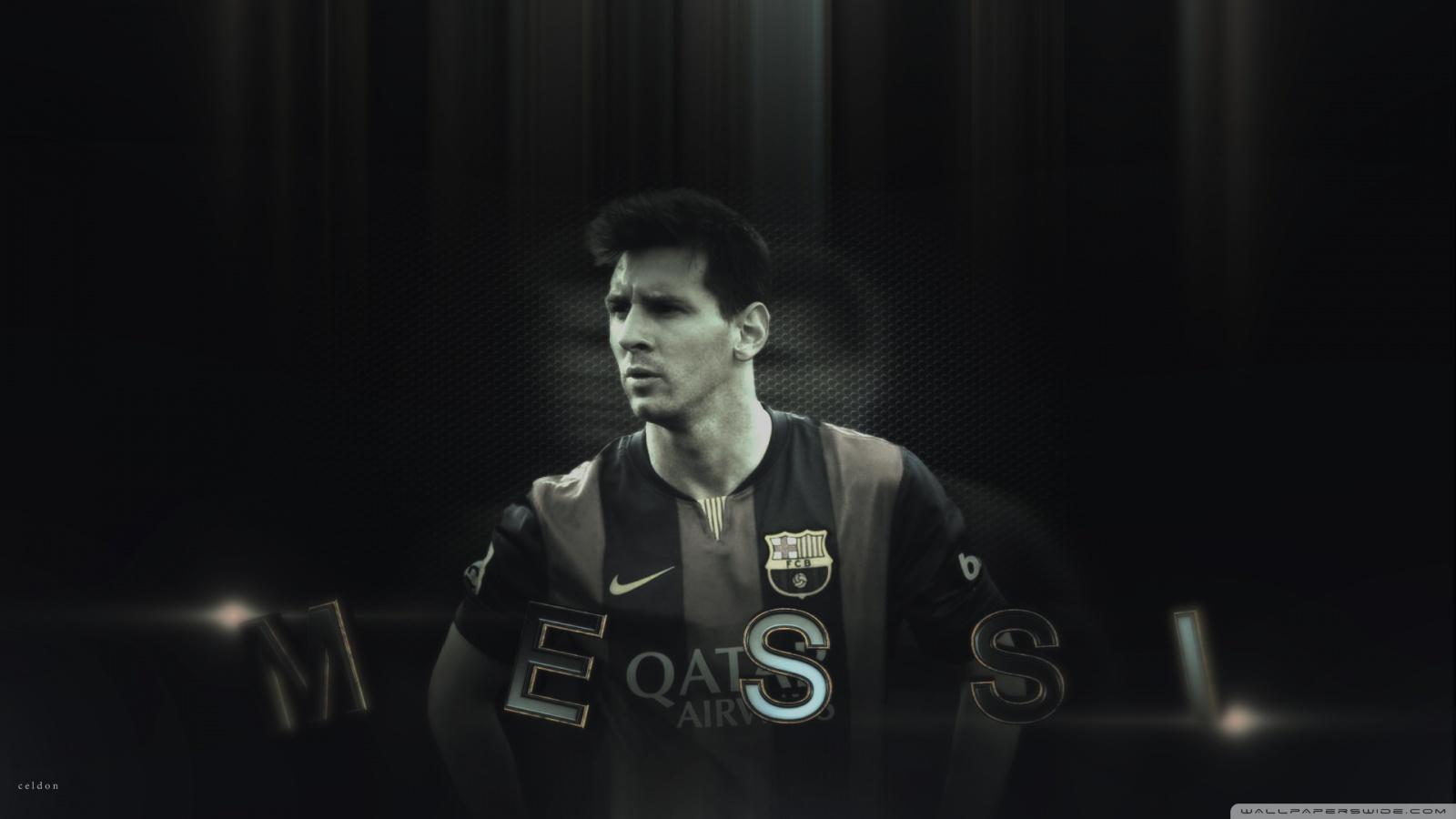 Messi Black Wallpapers - Top Free Messi Black Backgrounds - WallpaperAccess