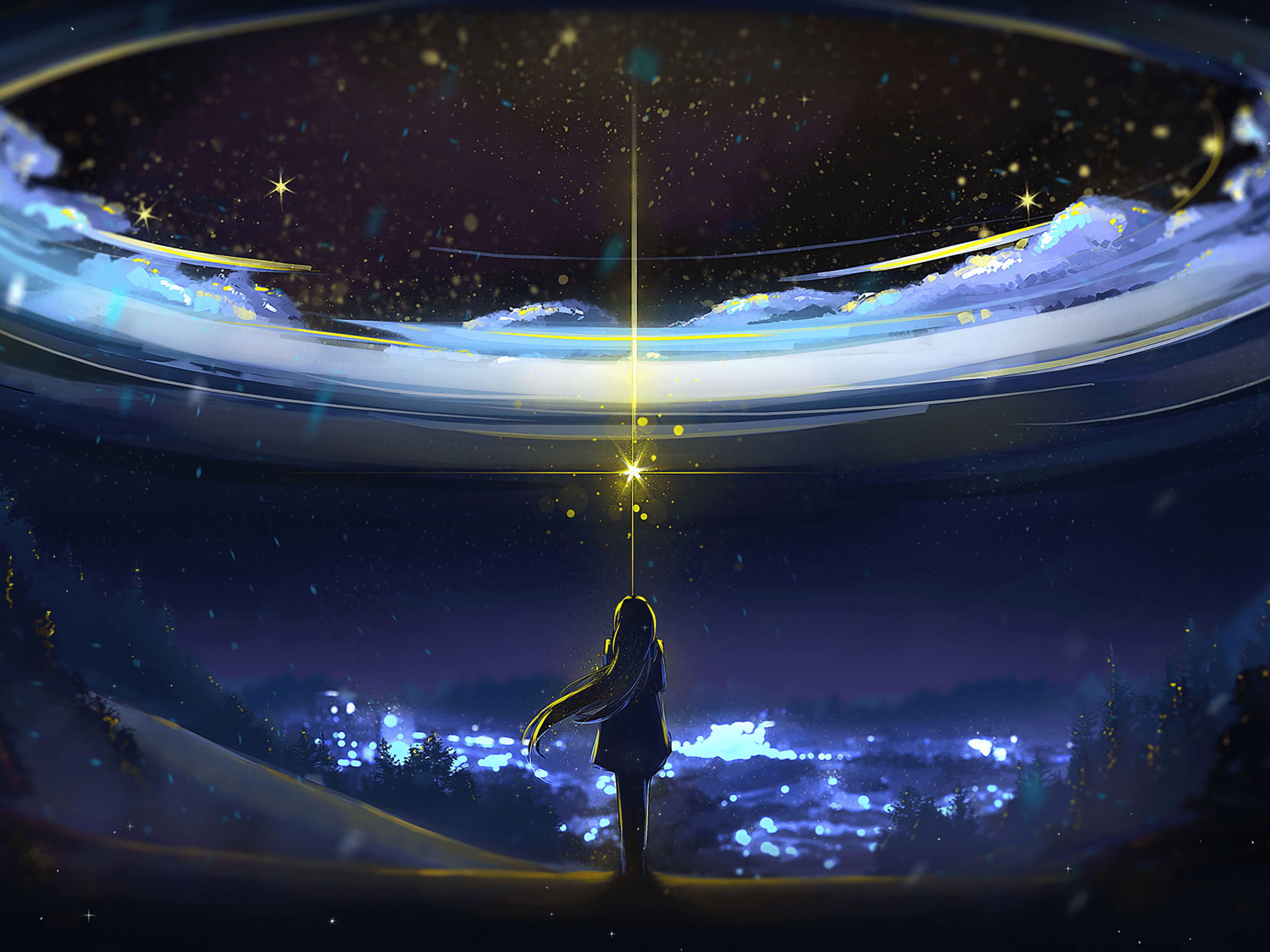 Magic Night Wallpapers - Top Free Magic Night Backgrounds - WallpaperAccess