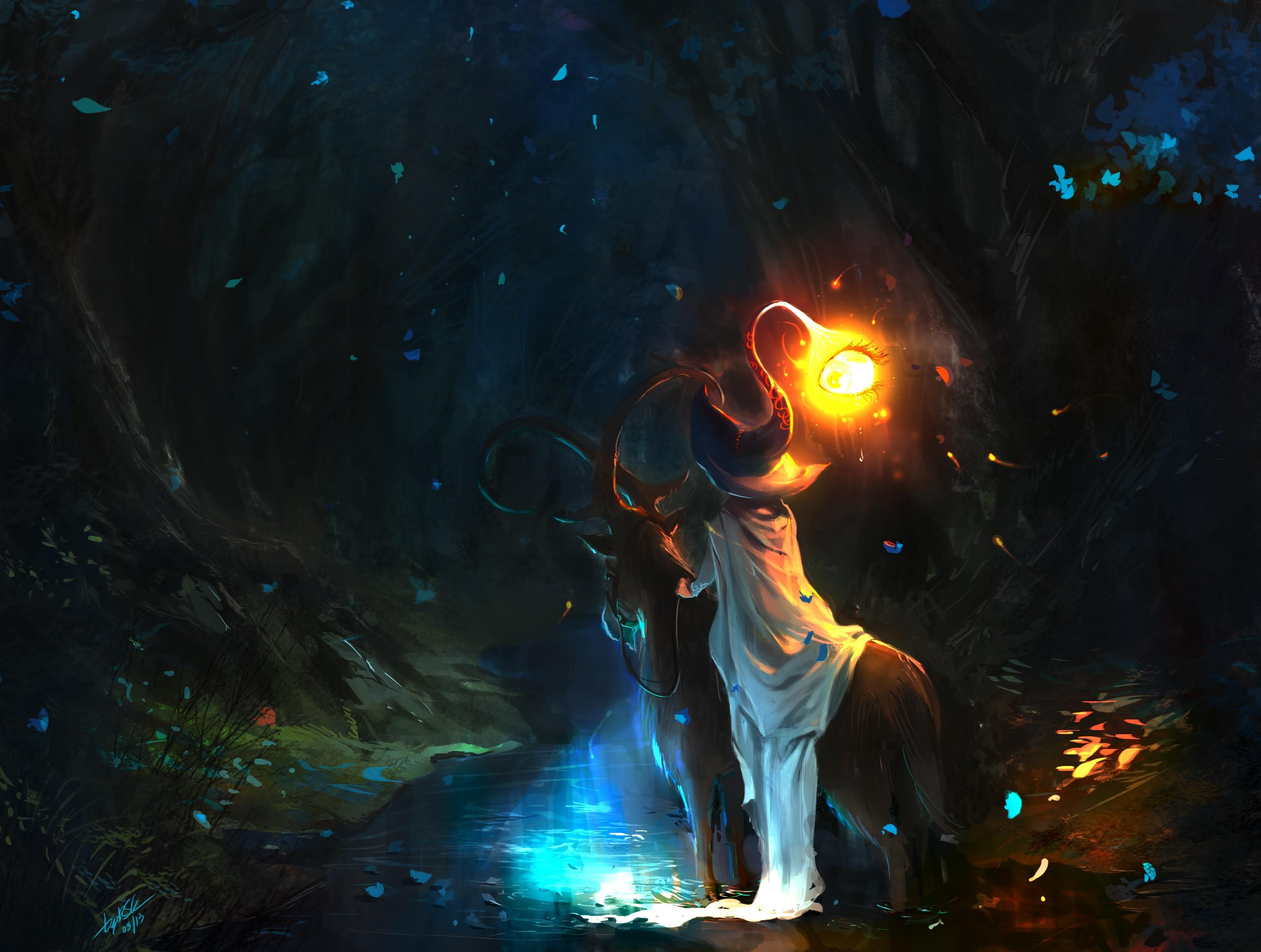 Magic Night Wallpapers - Top Free Magic Night Backgrounds - WallpaperAccess