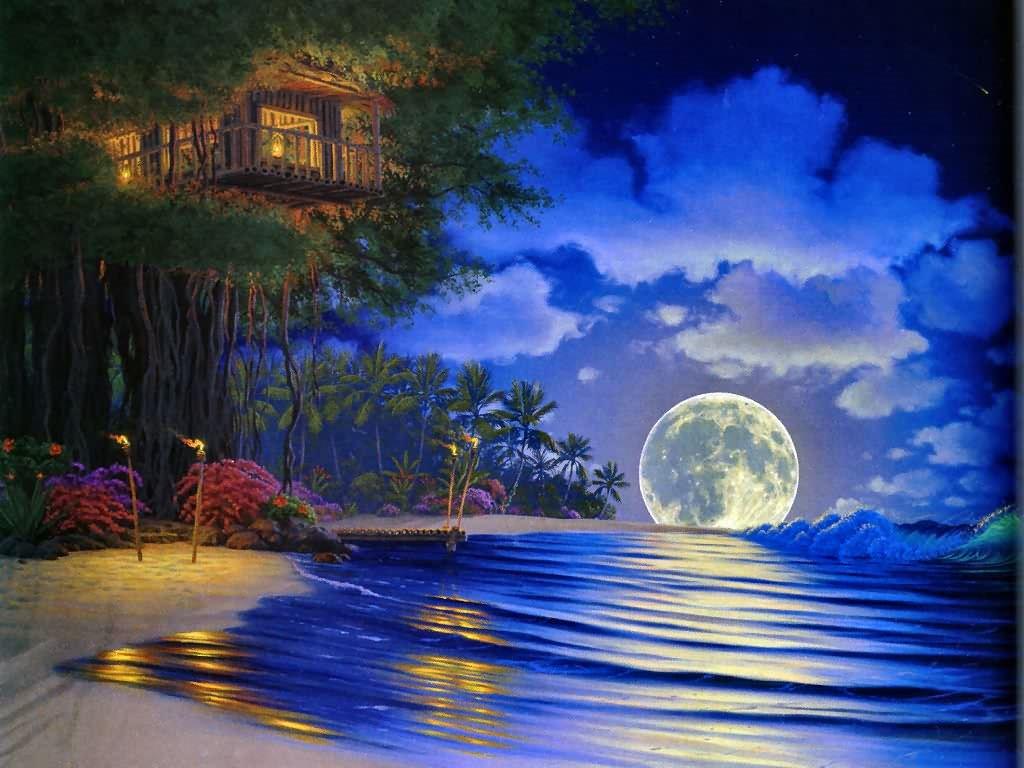 Magic Night Wallpapers - Top Free Magic Night Backgrounds - WallpaperAccess