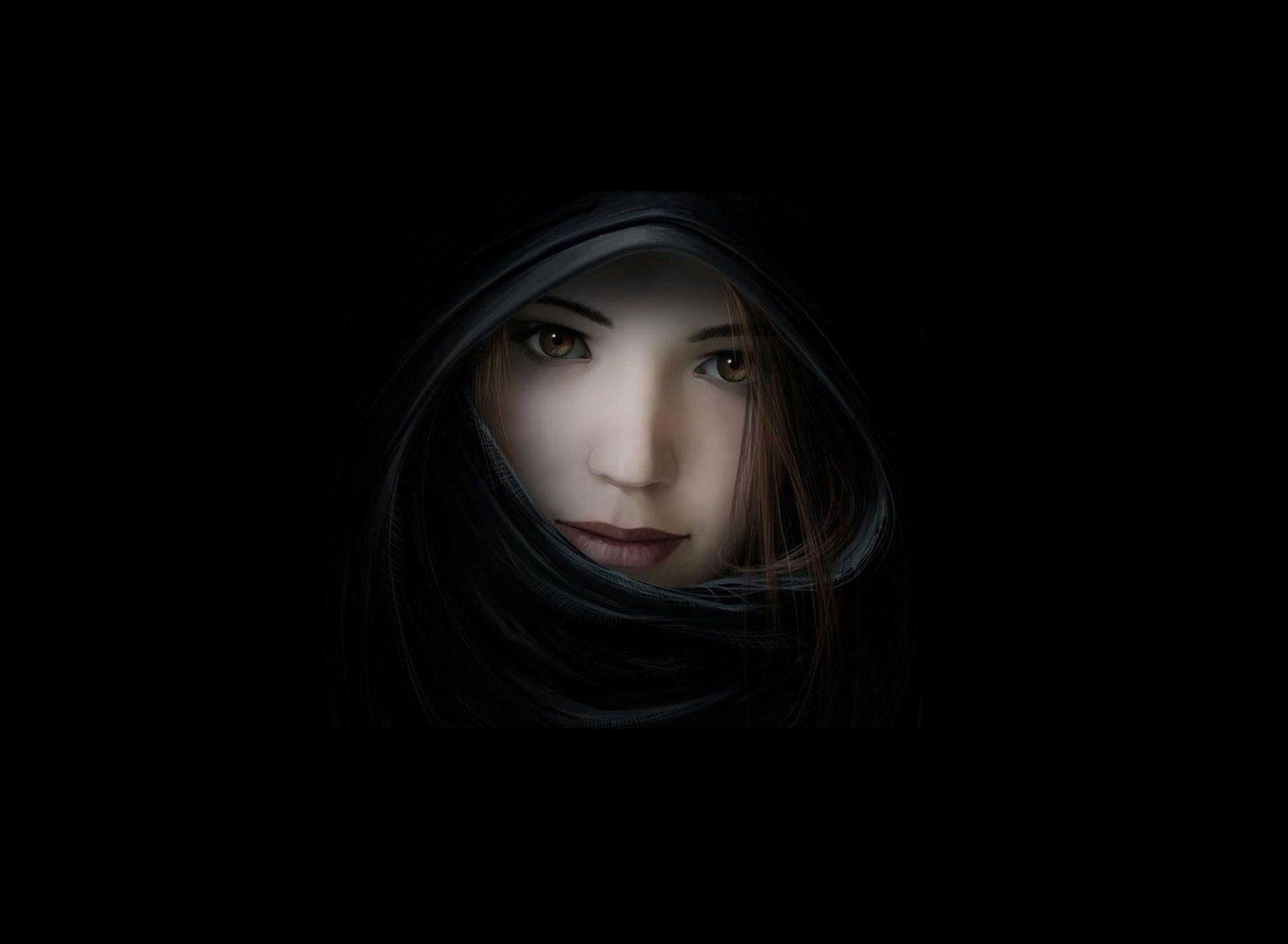 Dark Lady Wallpapers - Top Free Dark Lady Backgrounds - WallpaperAccess