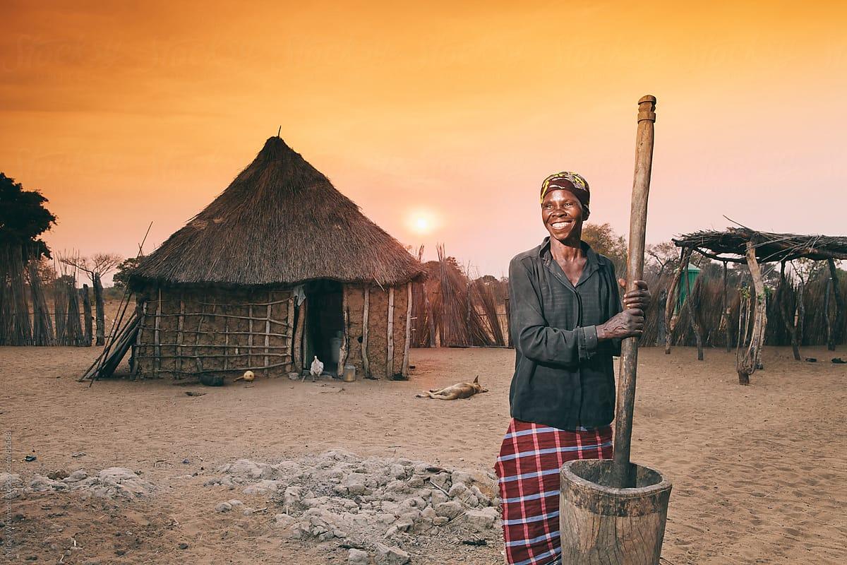 African Village Wallpapers - Top Free African Village Backgrounds ...